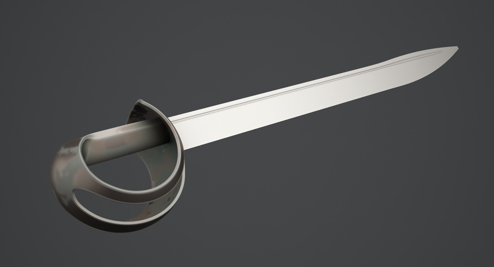 3D Cutlass - TurboSquid 1391513