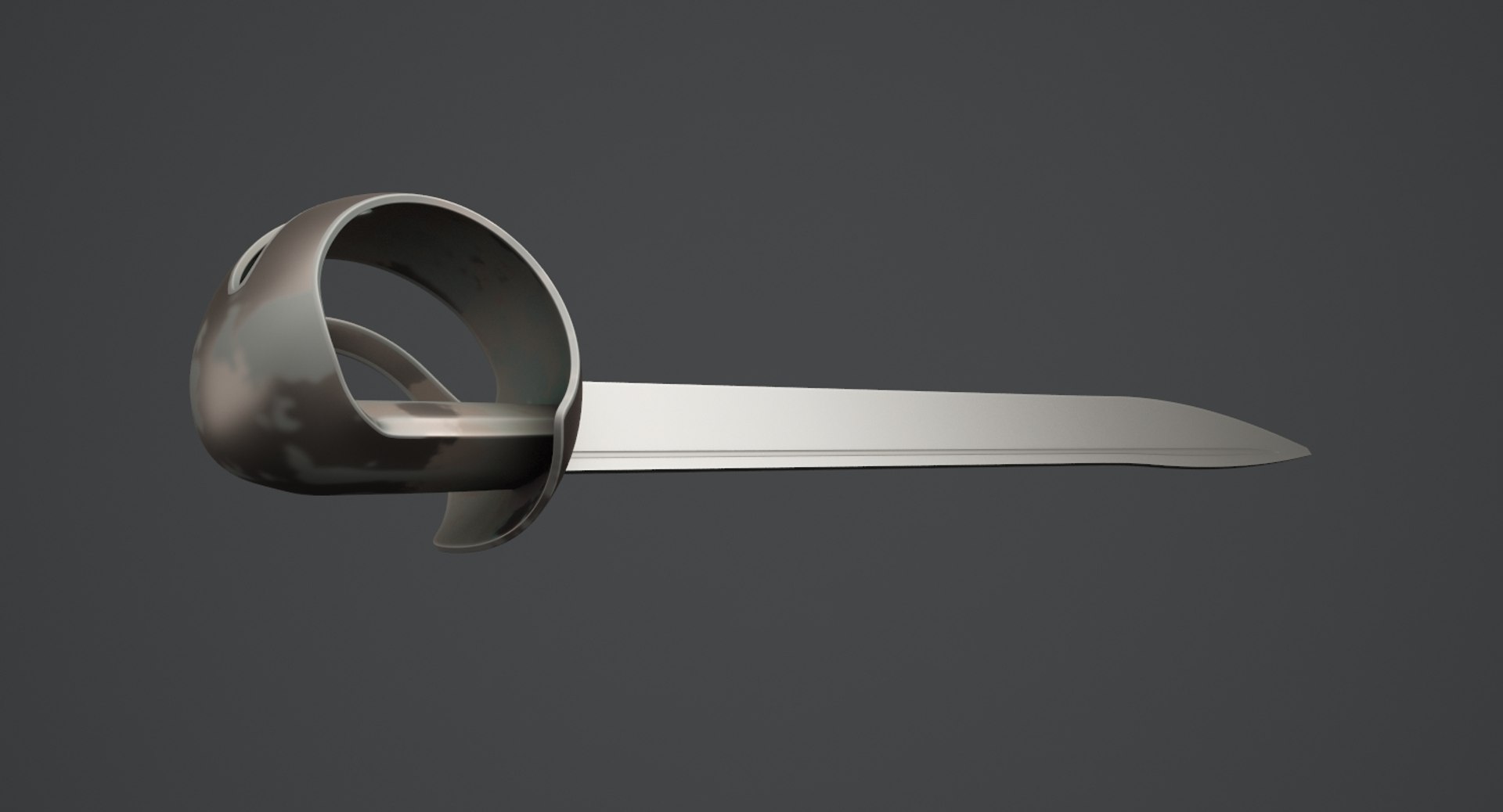 3D Cutlass - TurboSquid 1391513