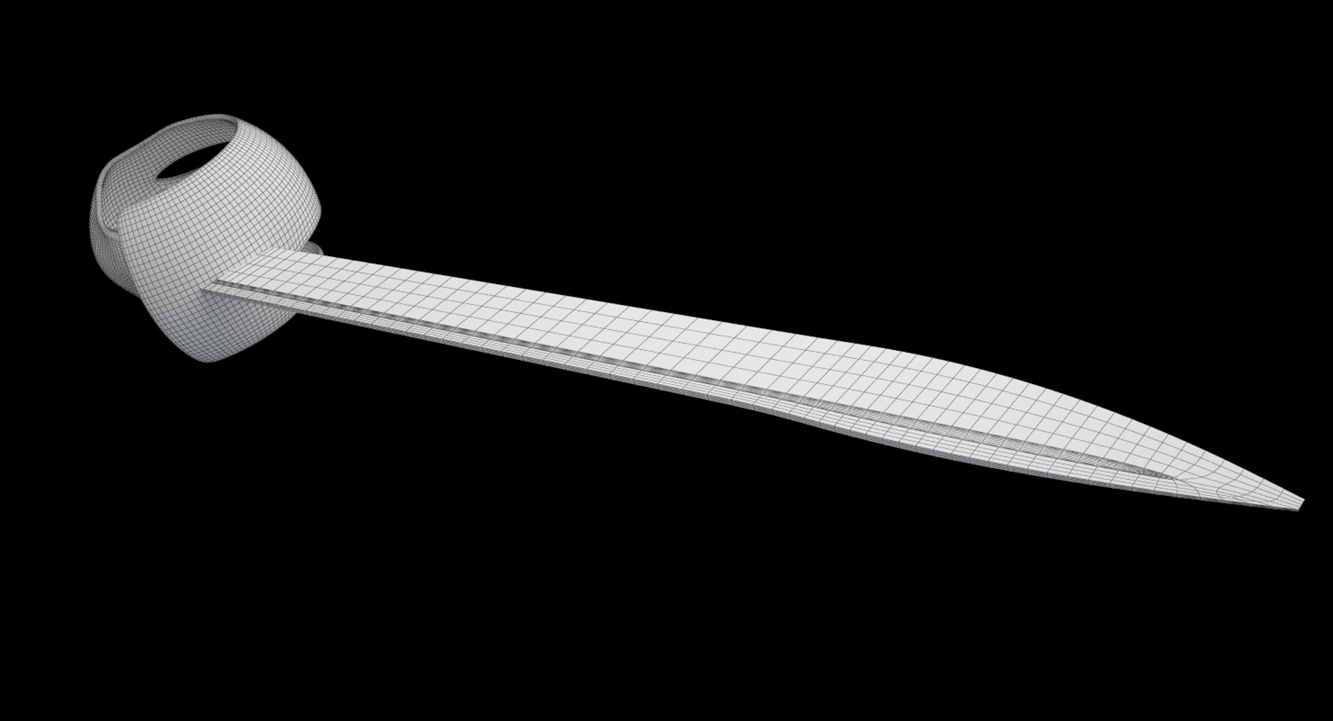 3D Cutlass - TurboSquid 1391513