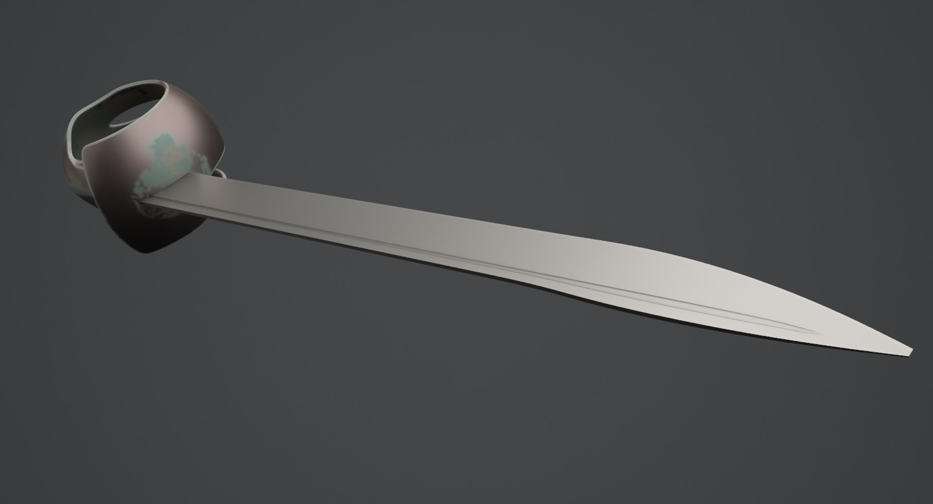 3D Cutlass - TurboSquid 1391513