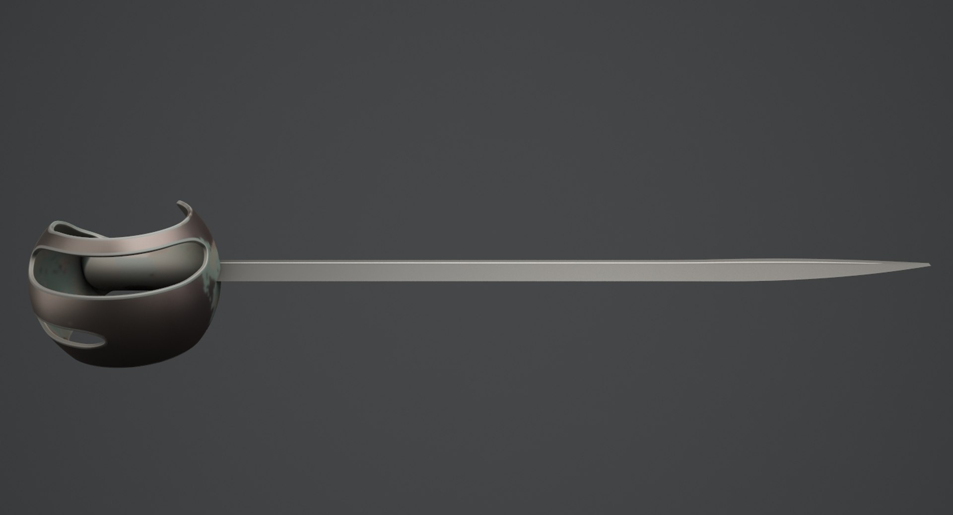 3D Cutlass - TurboSquid 1391513