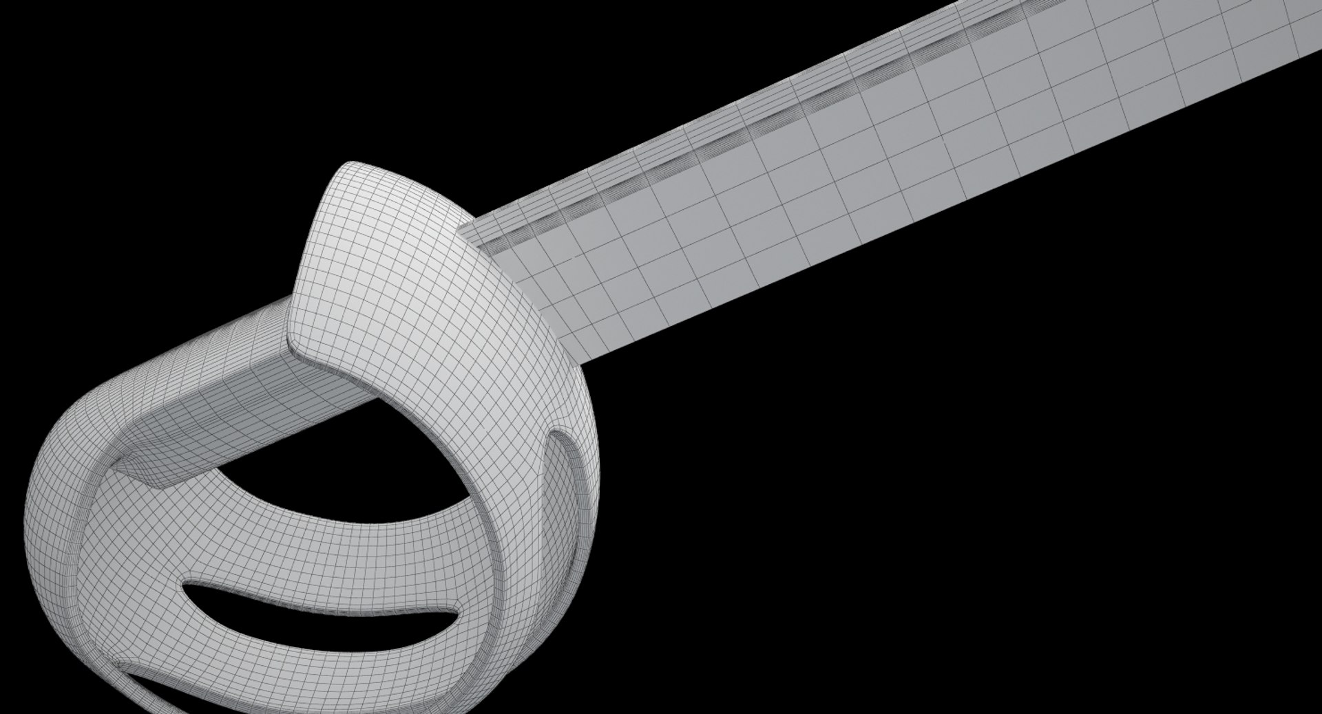 3D Cutlass - TurboSquid 1391513