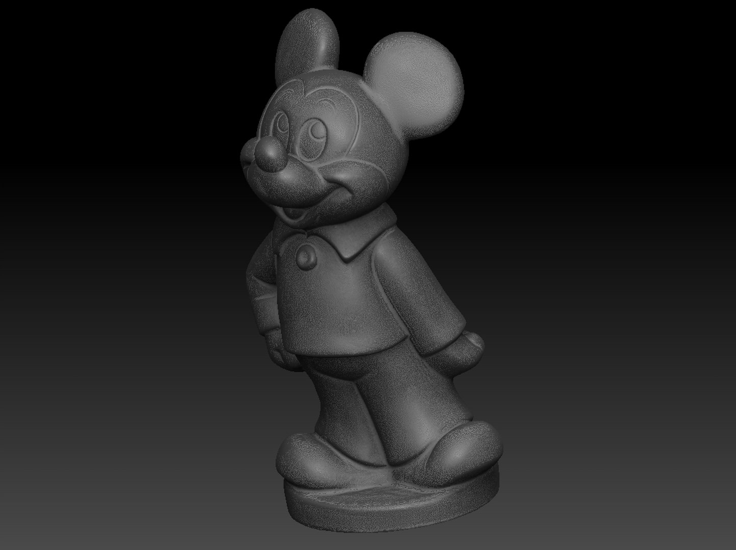 3D Model Mickey Mouse - TurboSquid 1421978