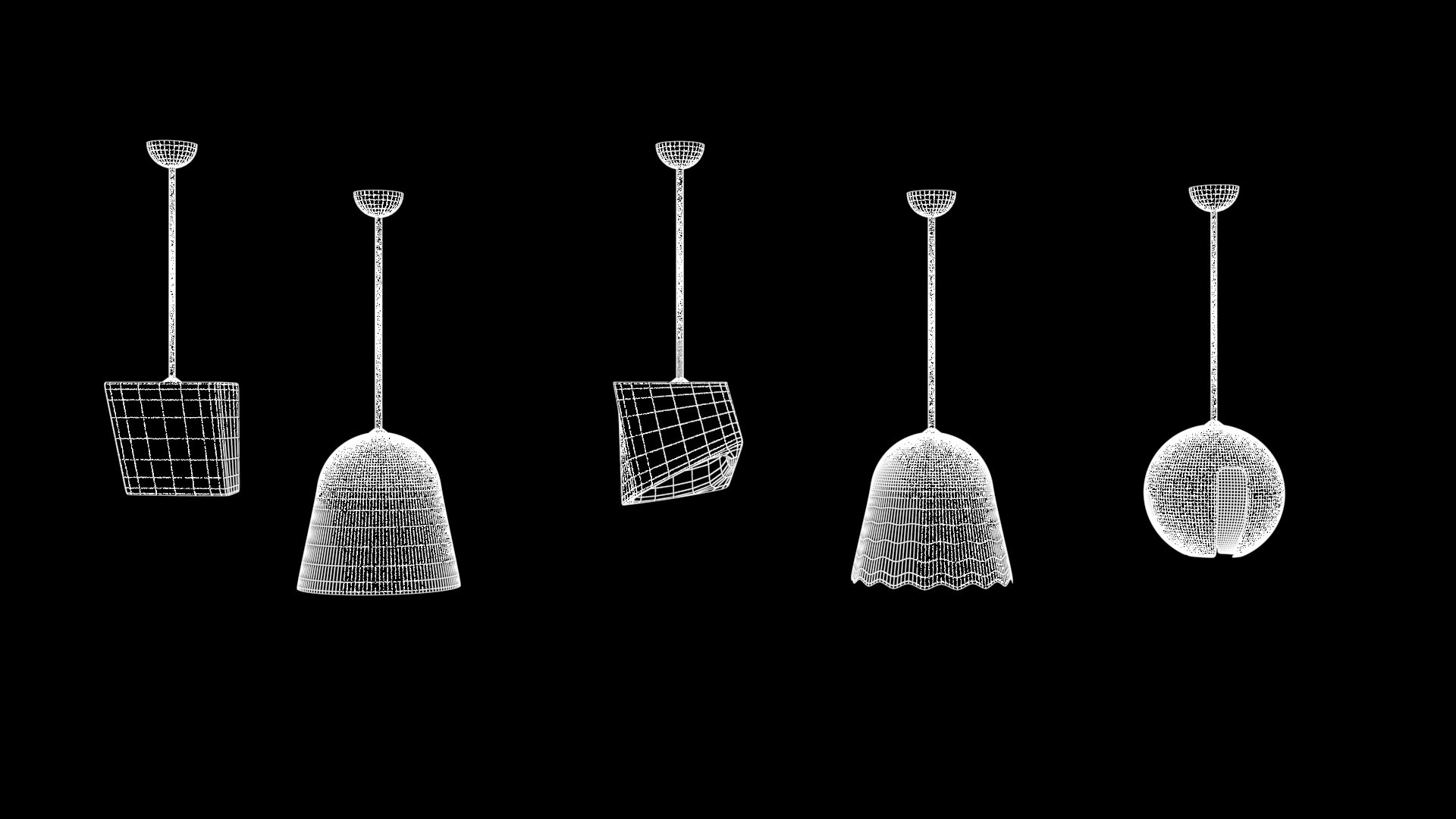 3D Stone Lightstone Lighting Collection Set 01 - TurboSquid 1915612