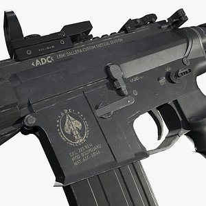 FN FAL 3D Models for Download | TurboSquid