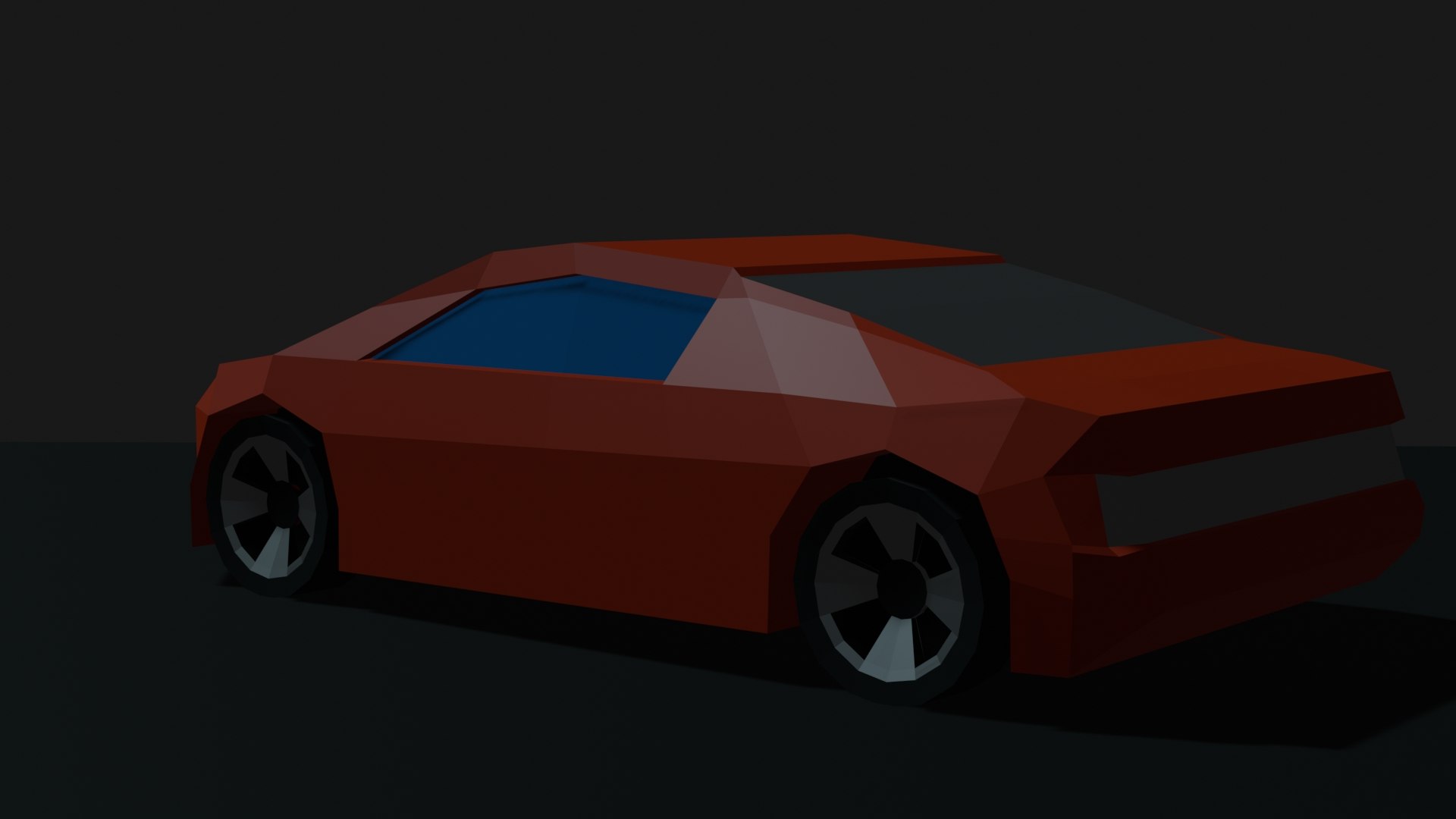 3D LowPoly Car - TurboSquid 1998047