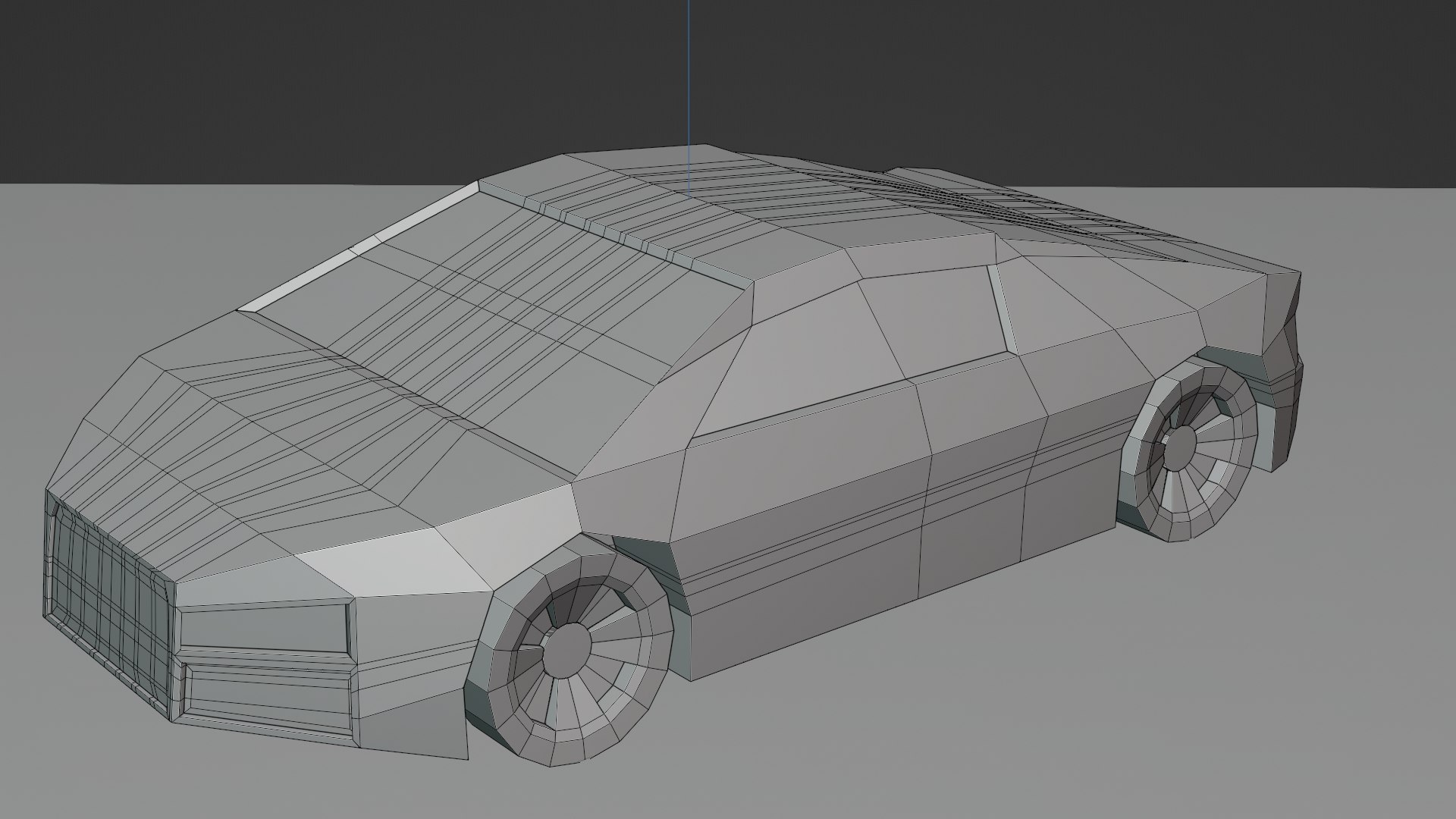 3D LowPoly Car - TurboSquid 1998047