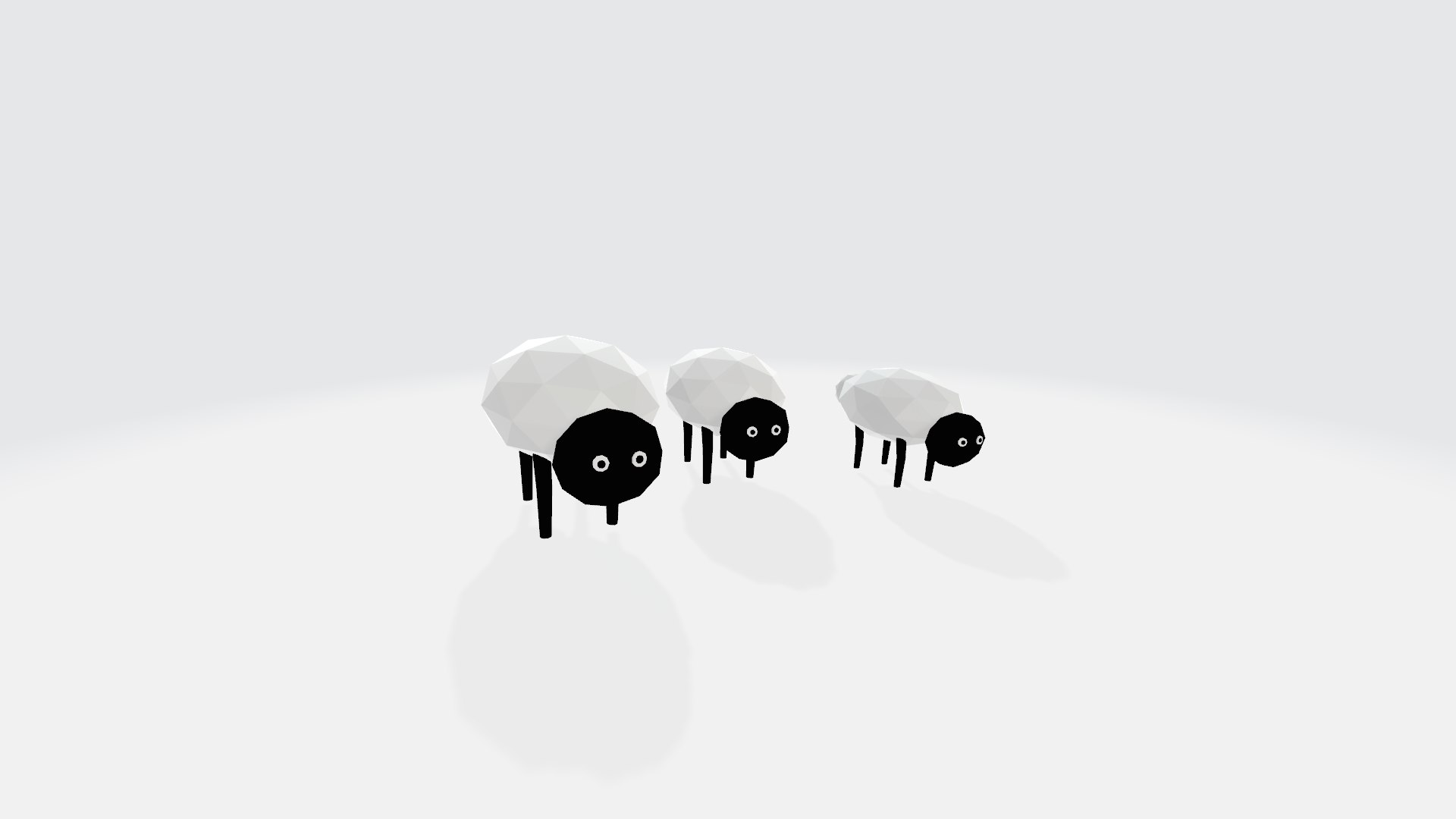 Low Poly Sheep 3D - TurboSquid 1866674