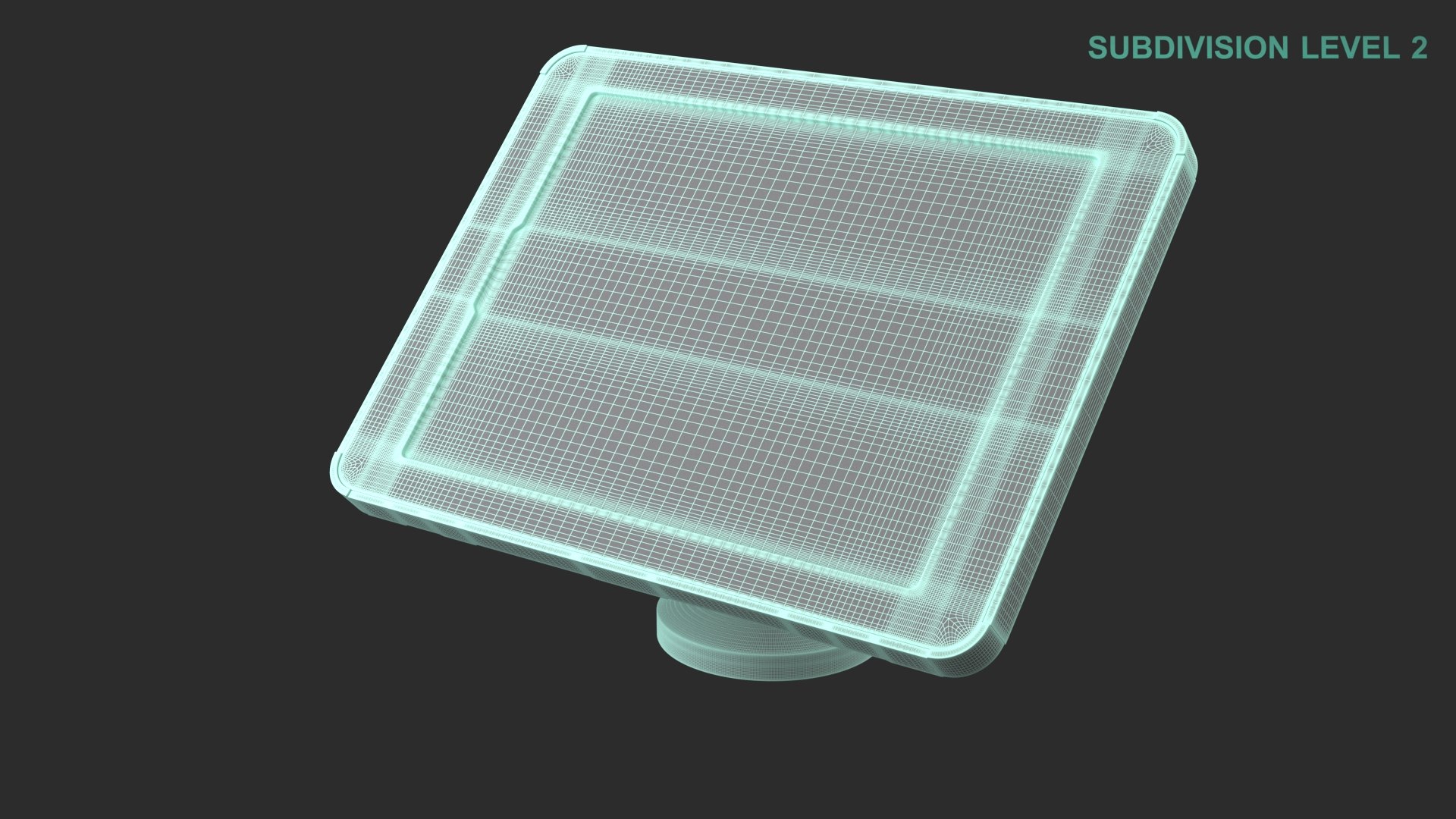 POS Terminal 3D - TurboSquid 2193371