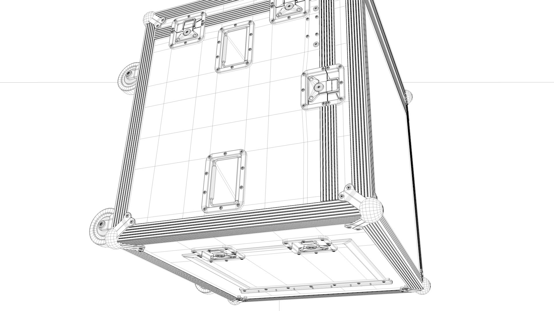3D Music Case Model - TurboSquid 2071369