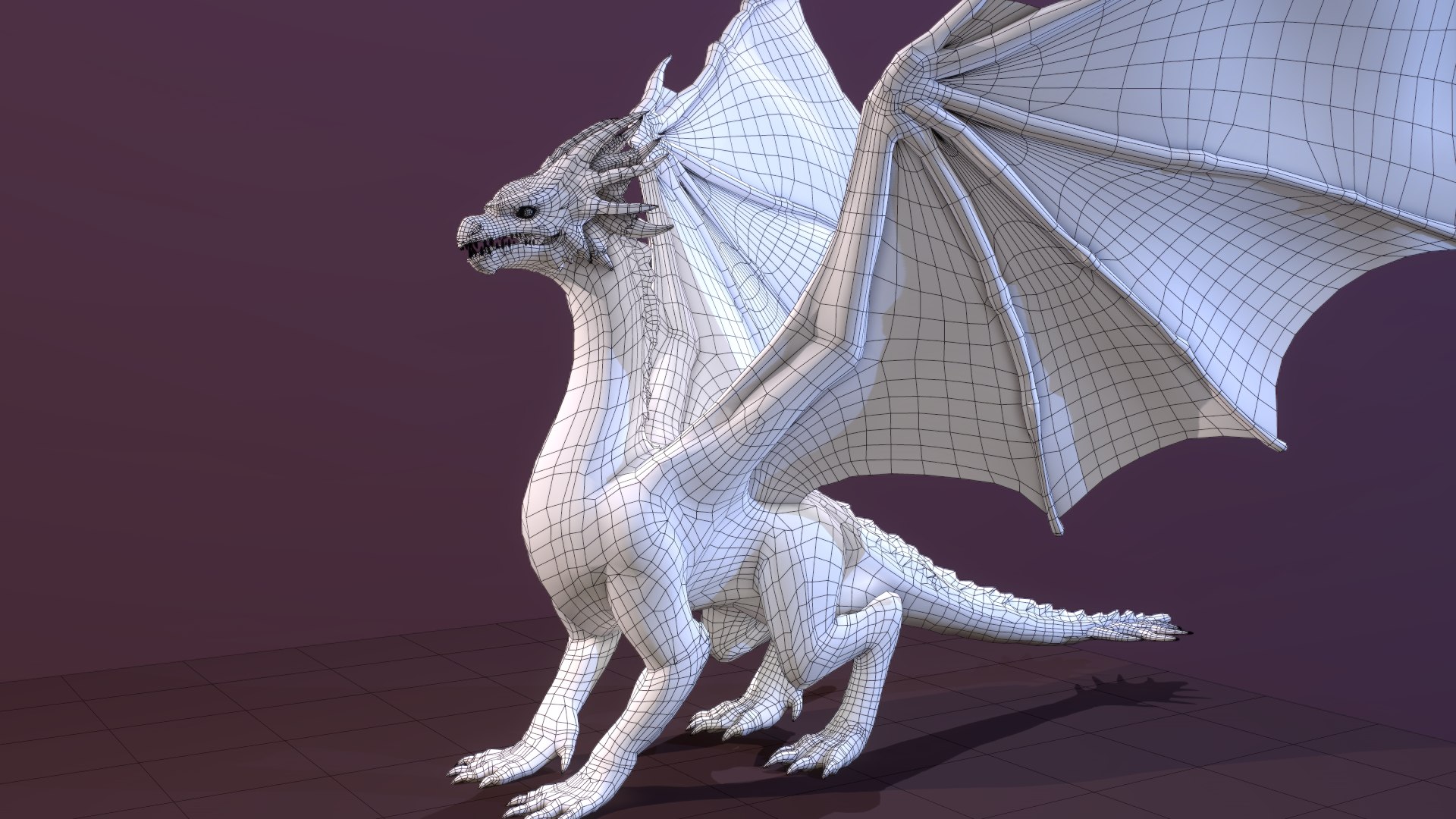 3D Stylize Dragon - TurboSquid 1409323