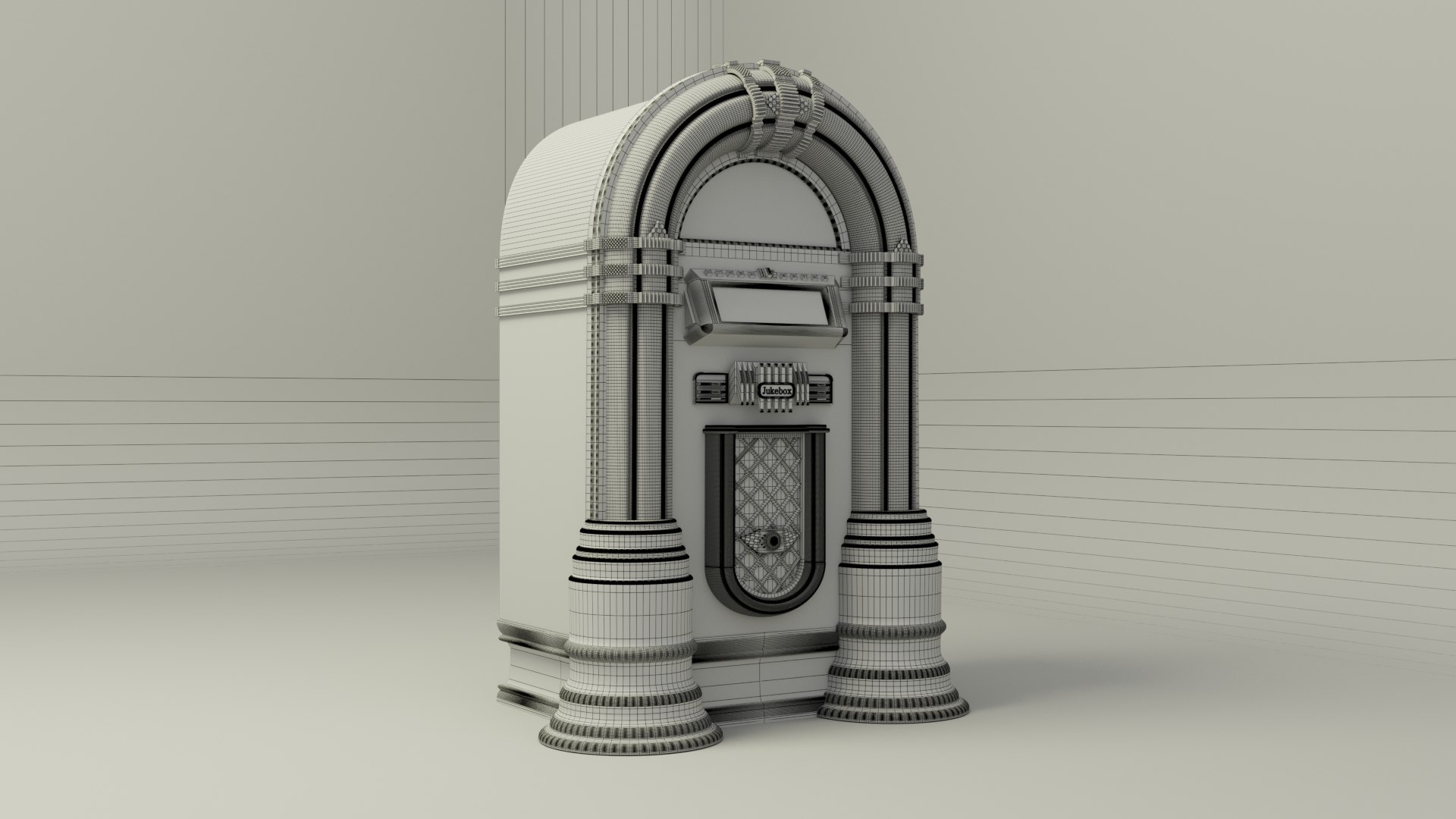 3D JUKEBOX Model - TurboSquid 2095455