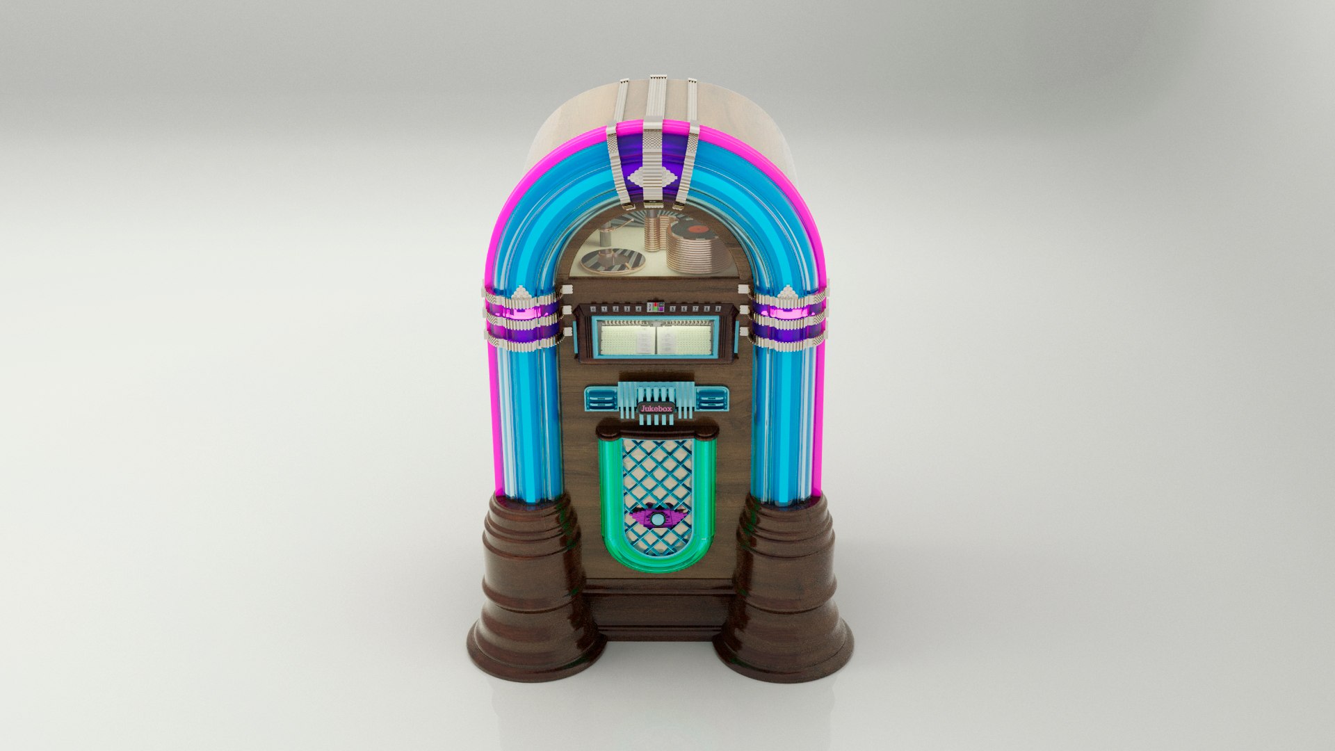 3D JUKEBOX Model - TurboSquid 2095455