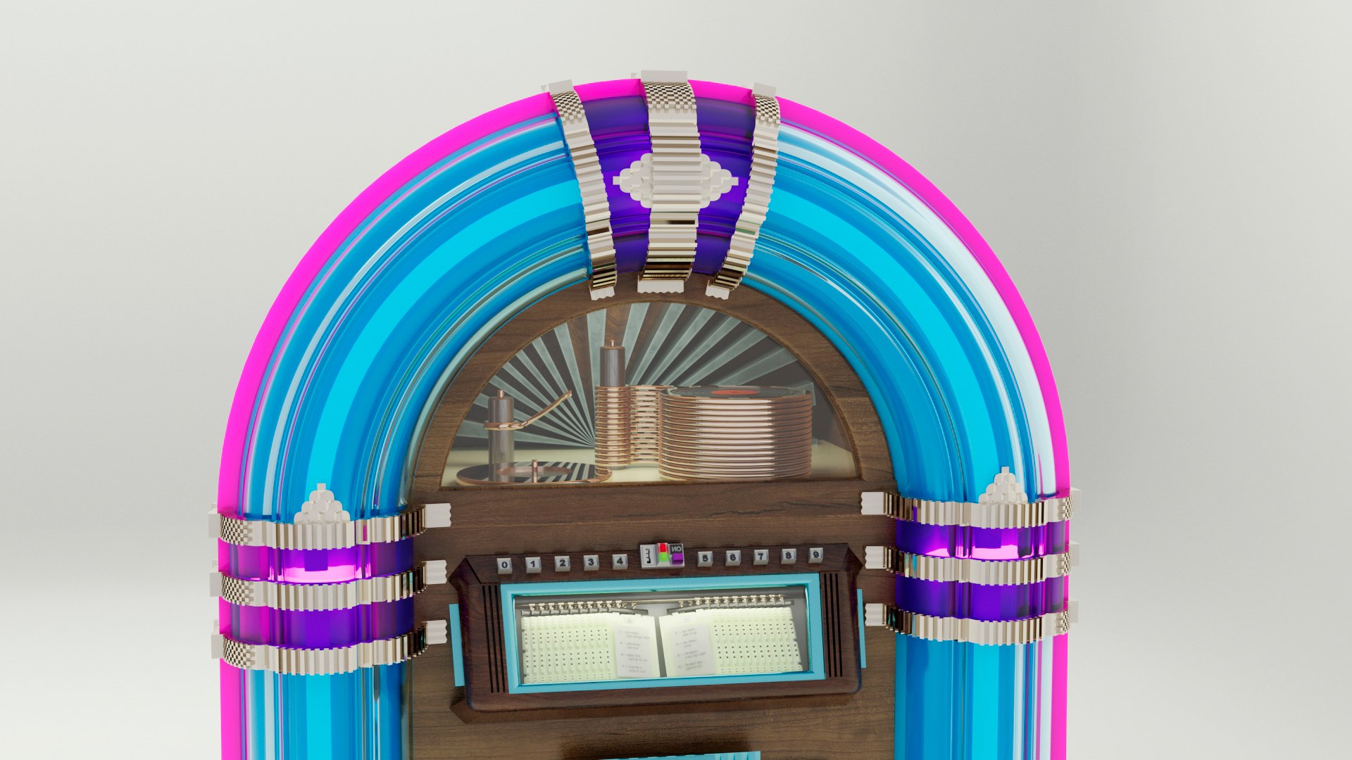 3D JUKEBOX Model - TurboSquid 2095455