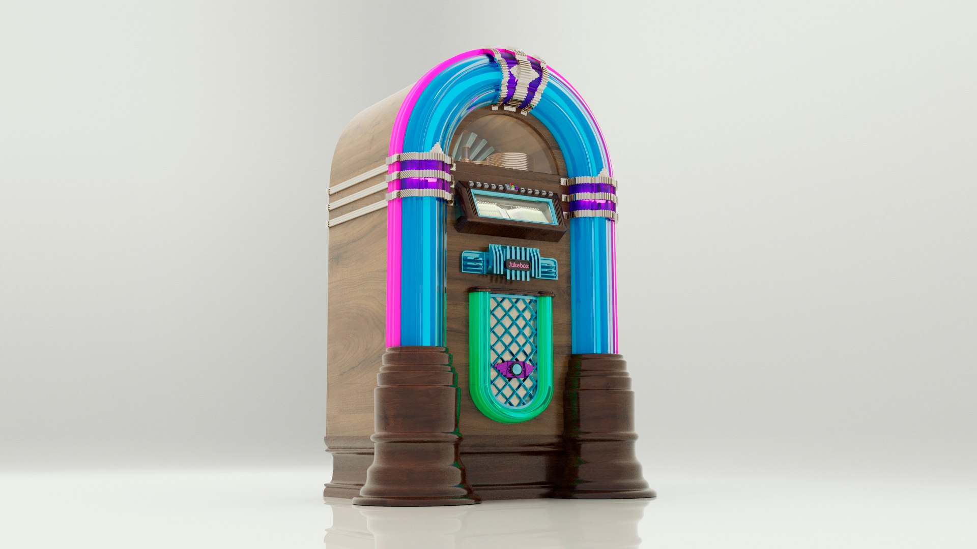 3D JUKEBOX Model - TurboSquid 2095455