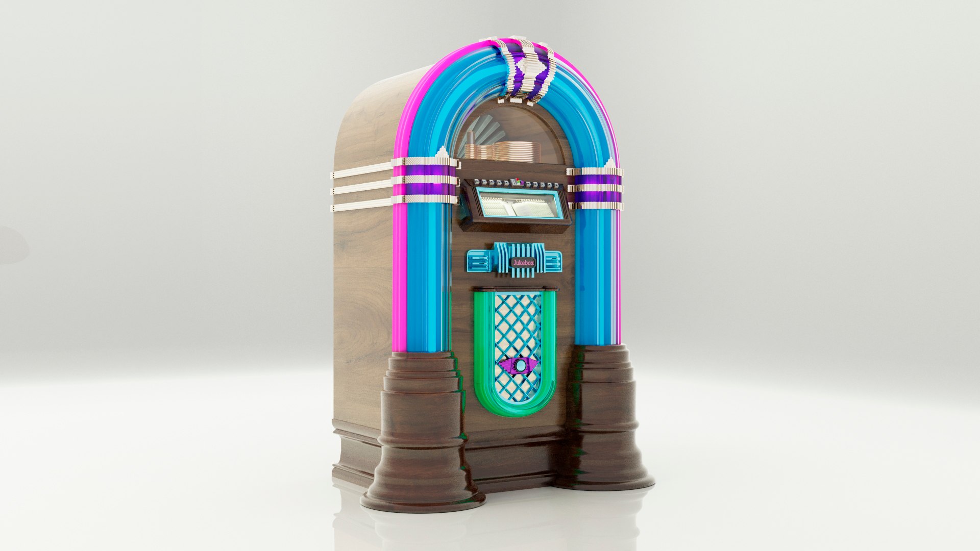 3D JUKEBOX Model - TurboSquid 2095455
