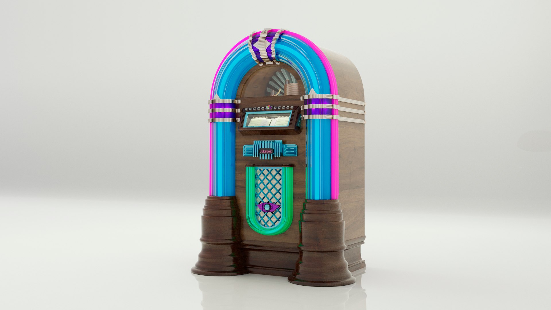 3D JUKEBOX Model - TurboSquid 2095455