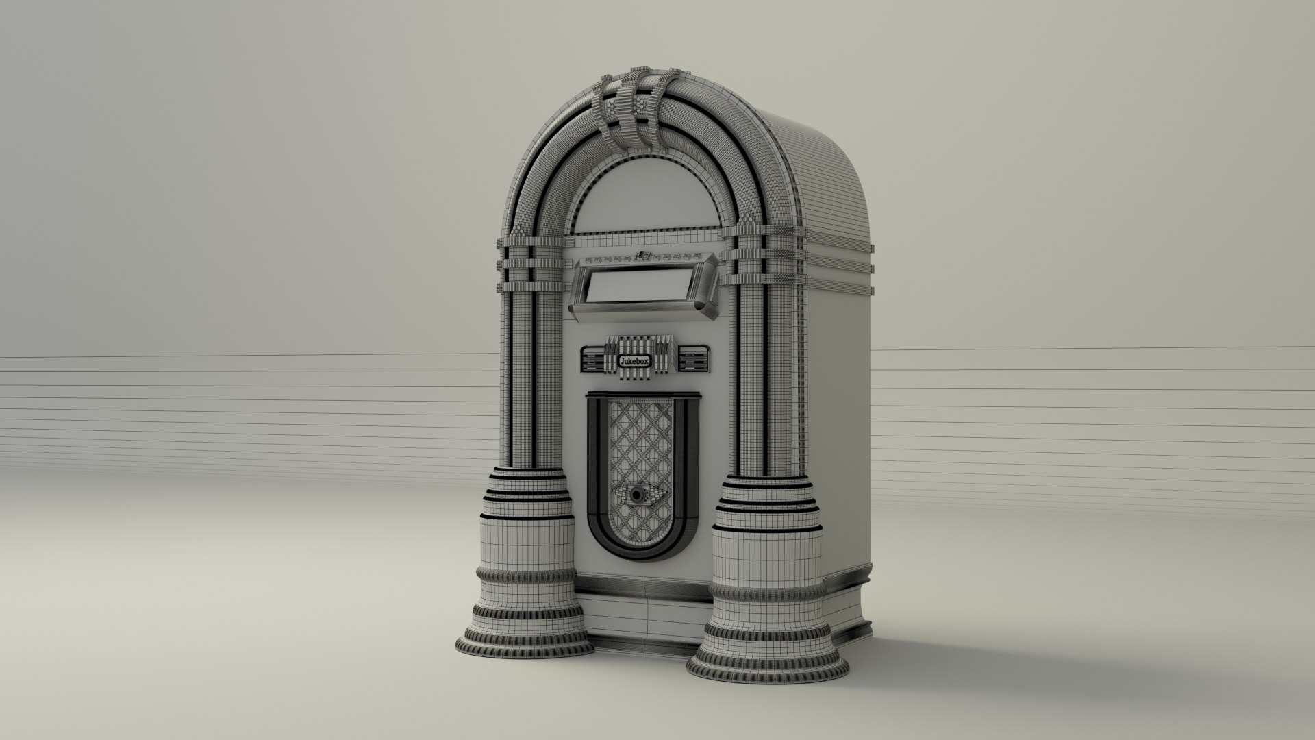 3D JUKEBOX Model - TurboSquid 2095455