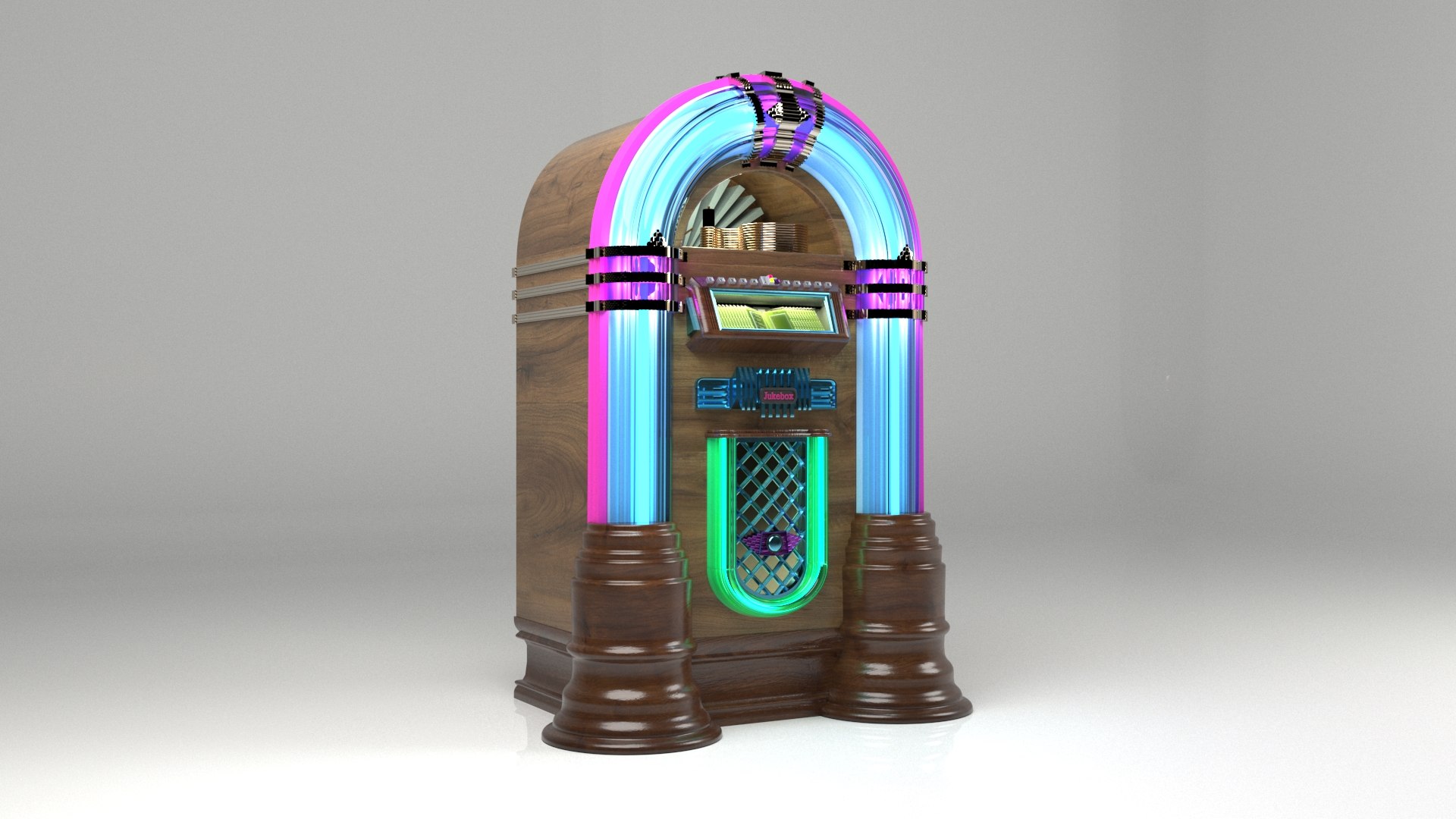 3D JUKEBOX Model - TurboSquid 2095455