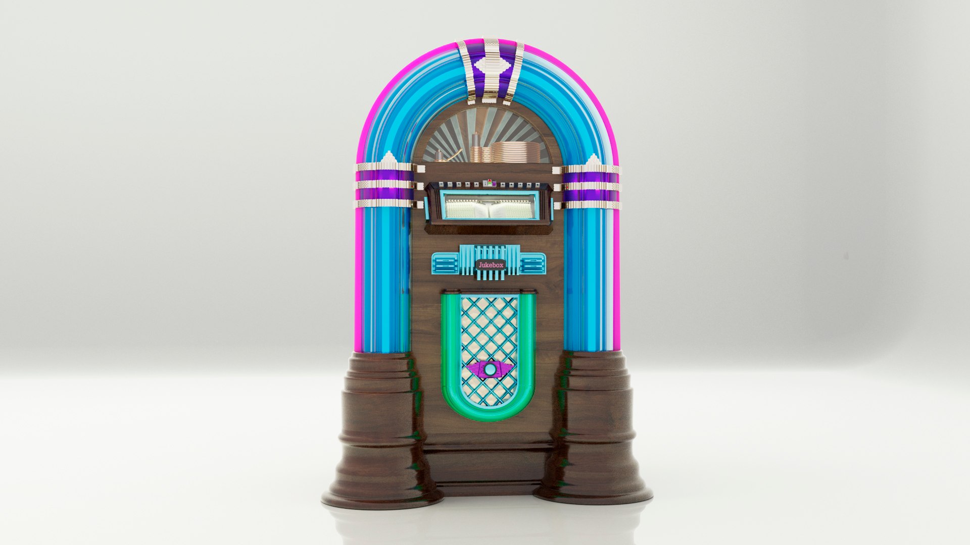 3D JUKEBOX Model - TurboSquid 2095455