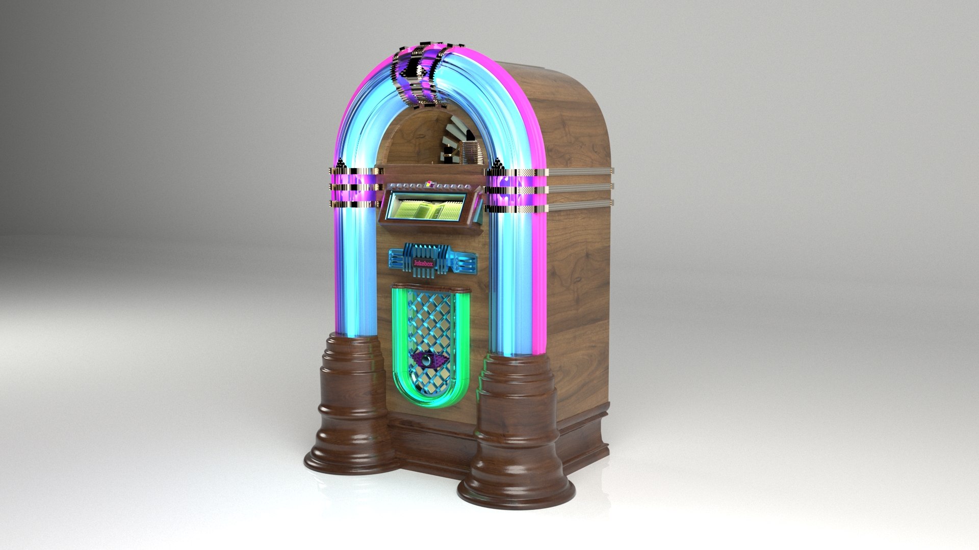3D JUKEBOX Model - TurboSquid 2095455