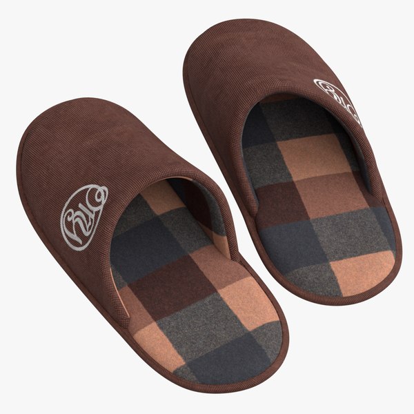 3D Slippers Models | TurboSquid