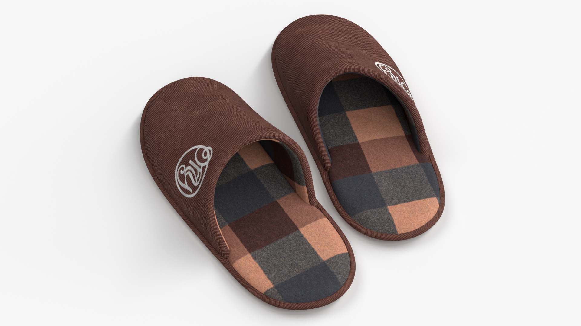 3D Realistic House Slippers - TurboSquid 1557091