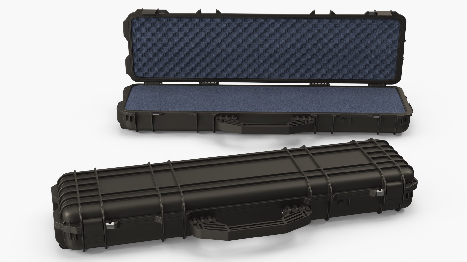 Disassembled AK 47 In Open Waterproof Hard Case 3D Model - TurboSquid ...