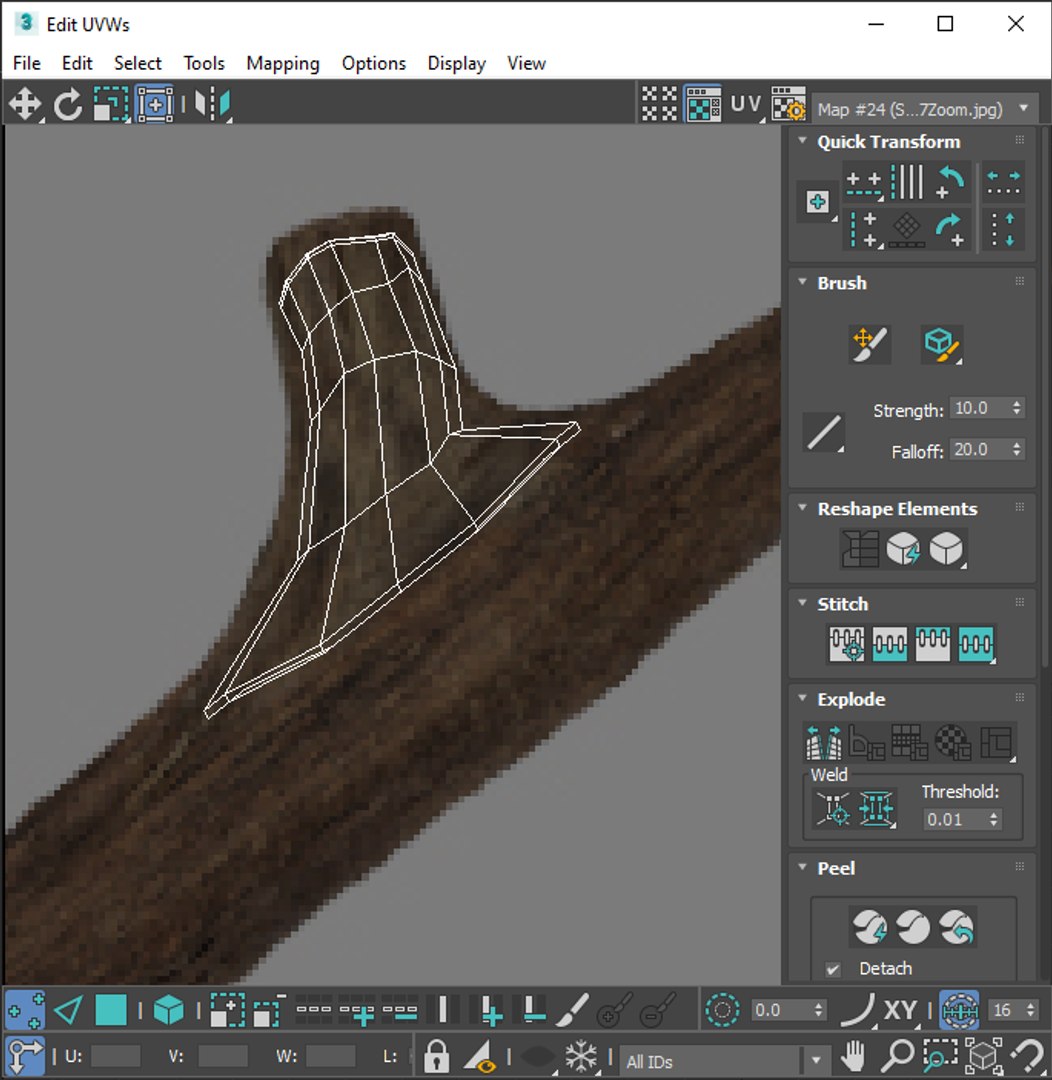 Tree Branch 3D model - TurboSquid 1867620