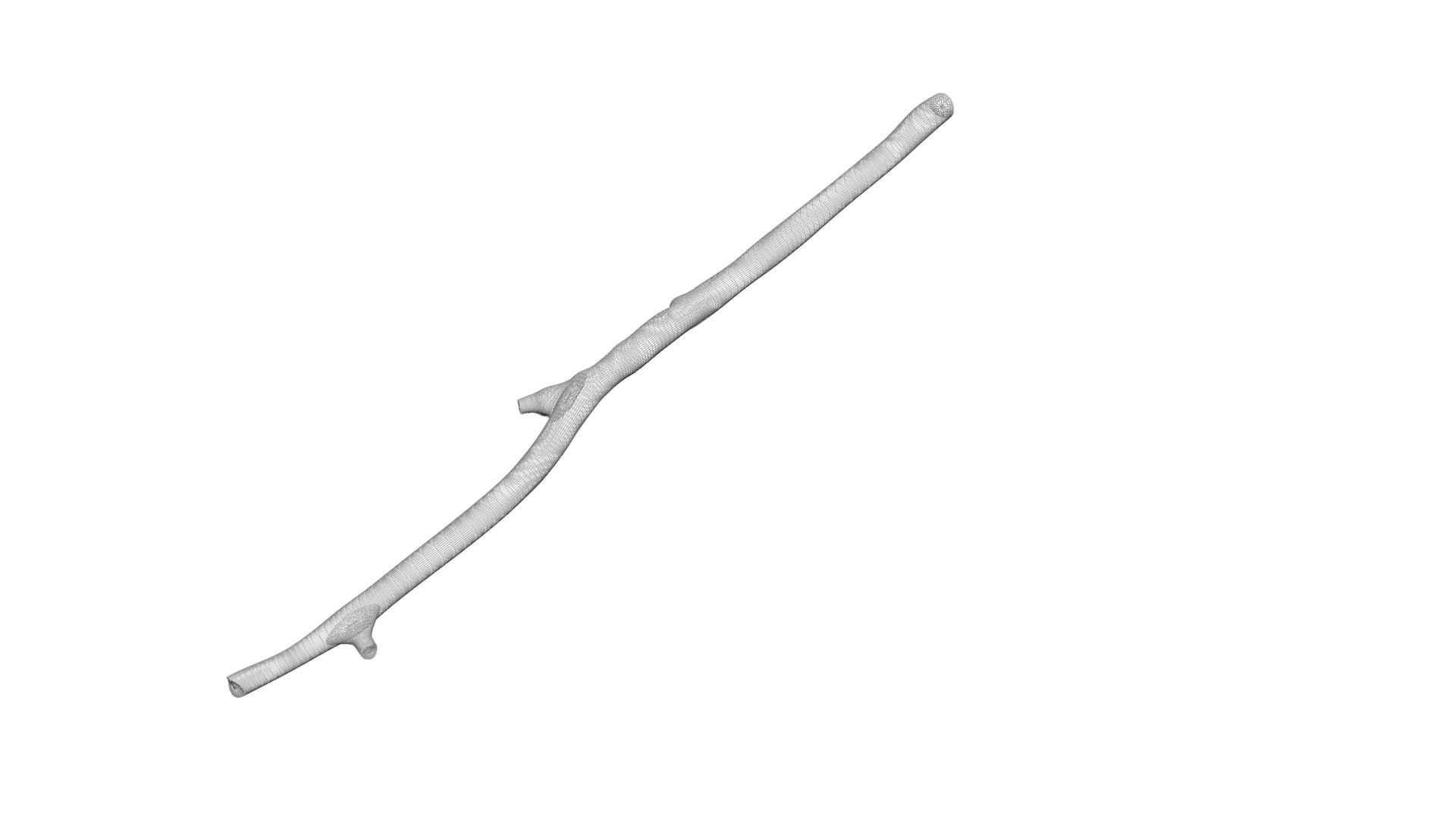 Tree Branch 3D model - TurboSquid 1867620