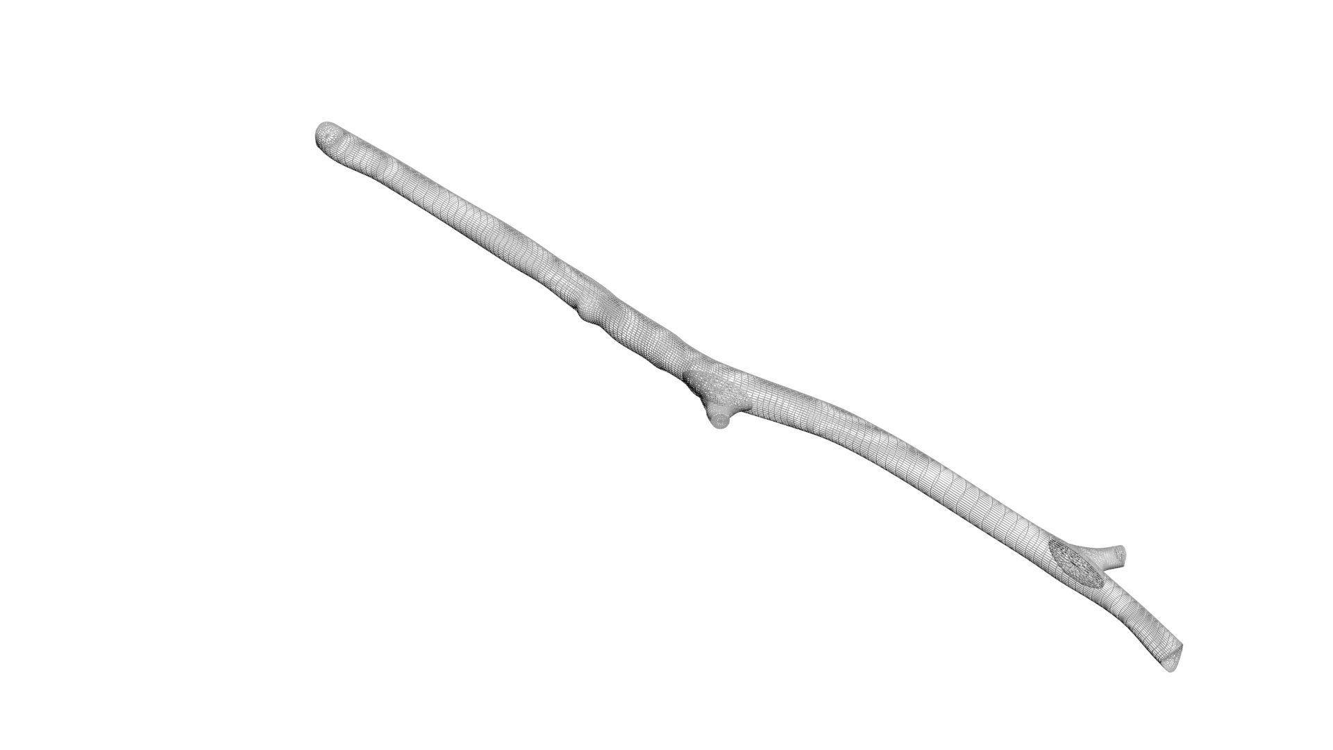 Tree Branch 3D model - TurboSquid 1867620