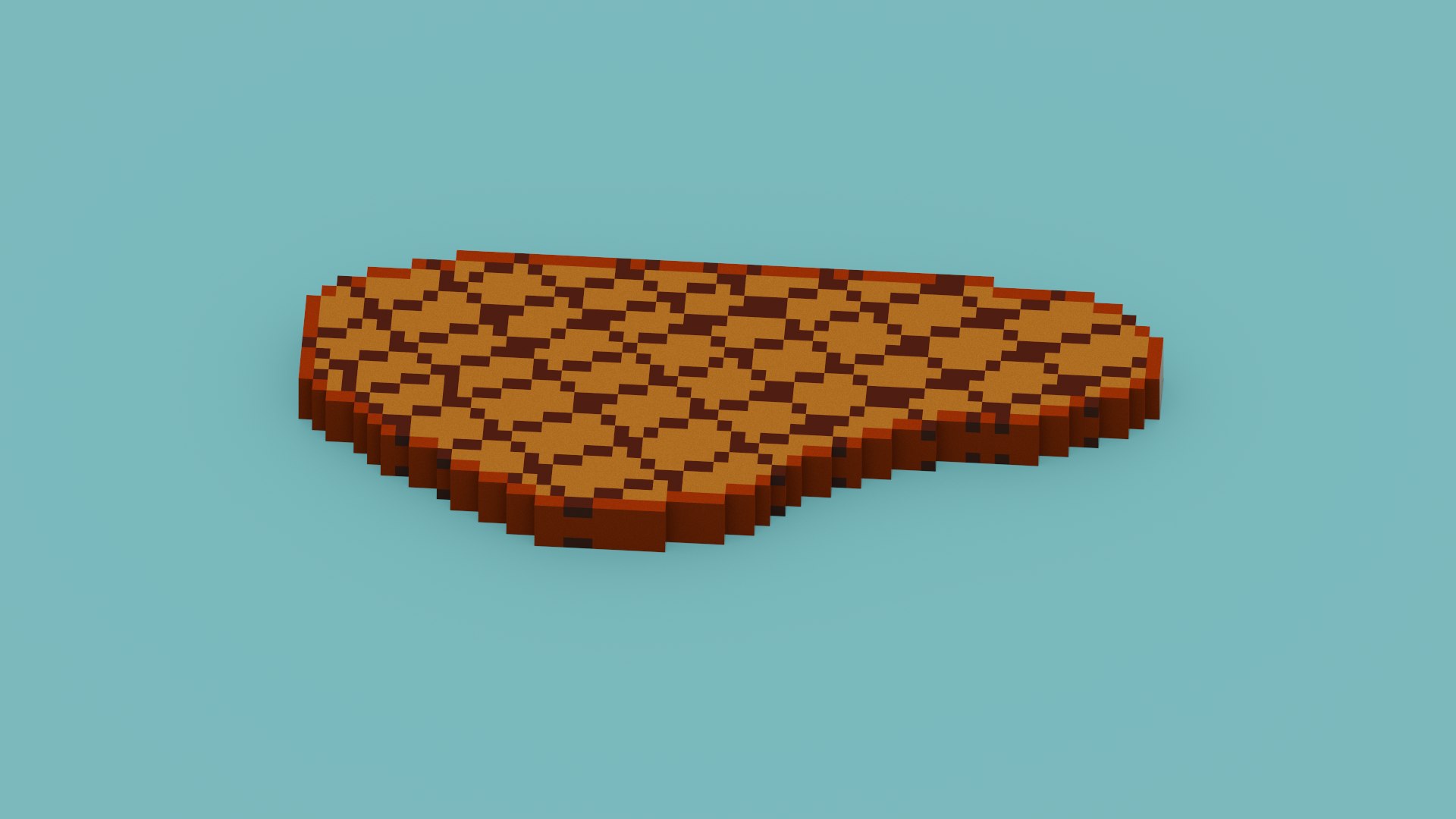 Voxel Steak Beef Model - TurboSquid 2069802