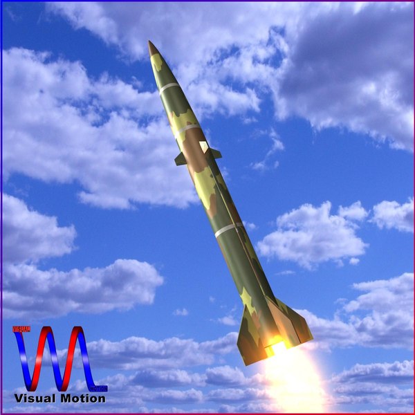 Ballistic Missile 3D Models for Download | TurboSquid