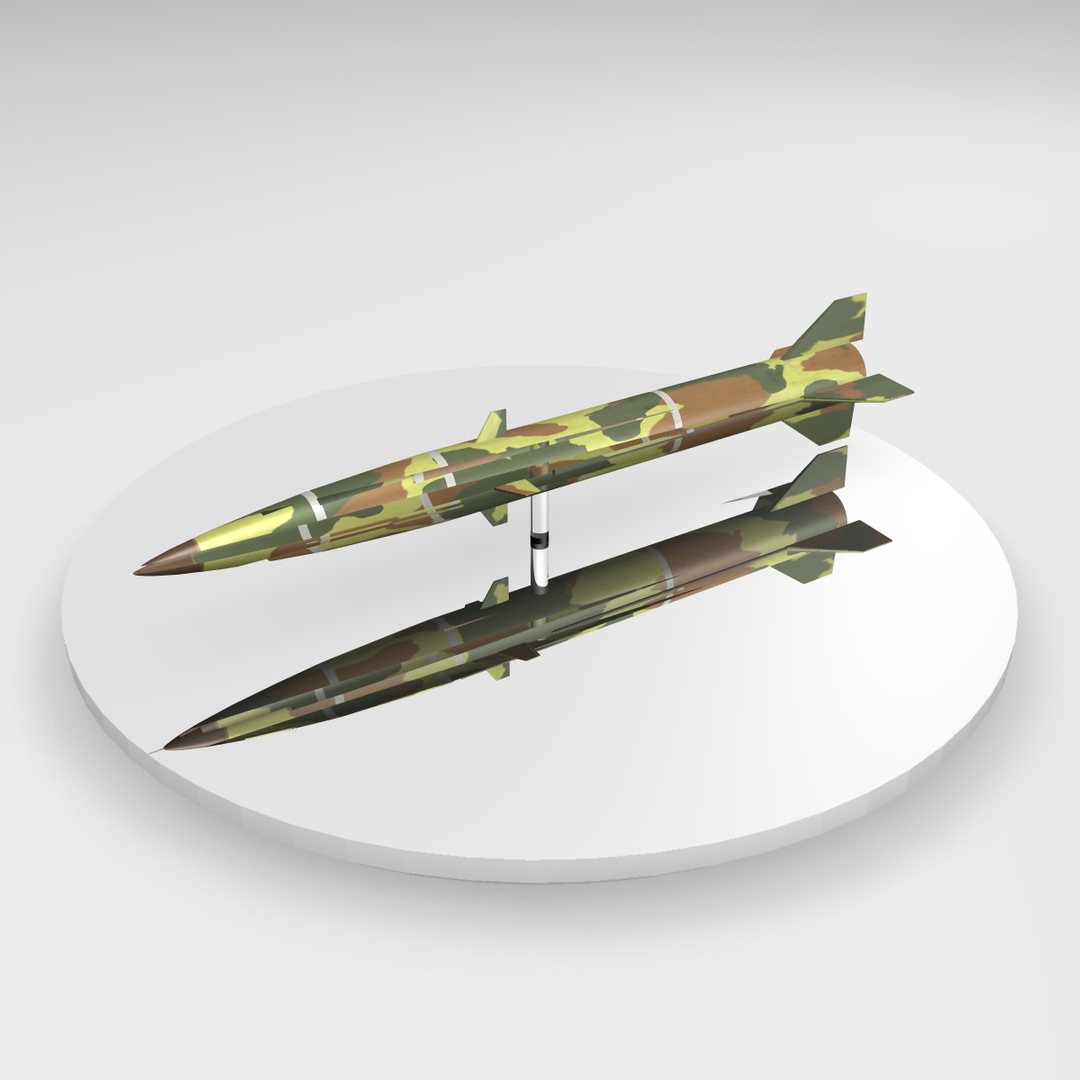 3d chinese css-7 srbm model