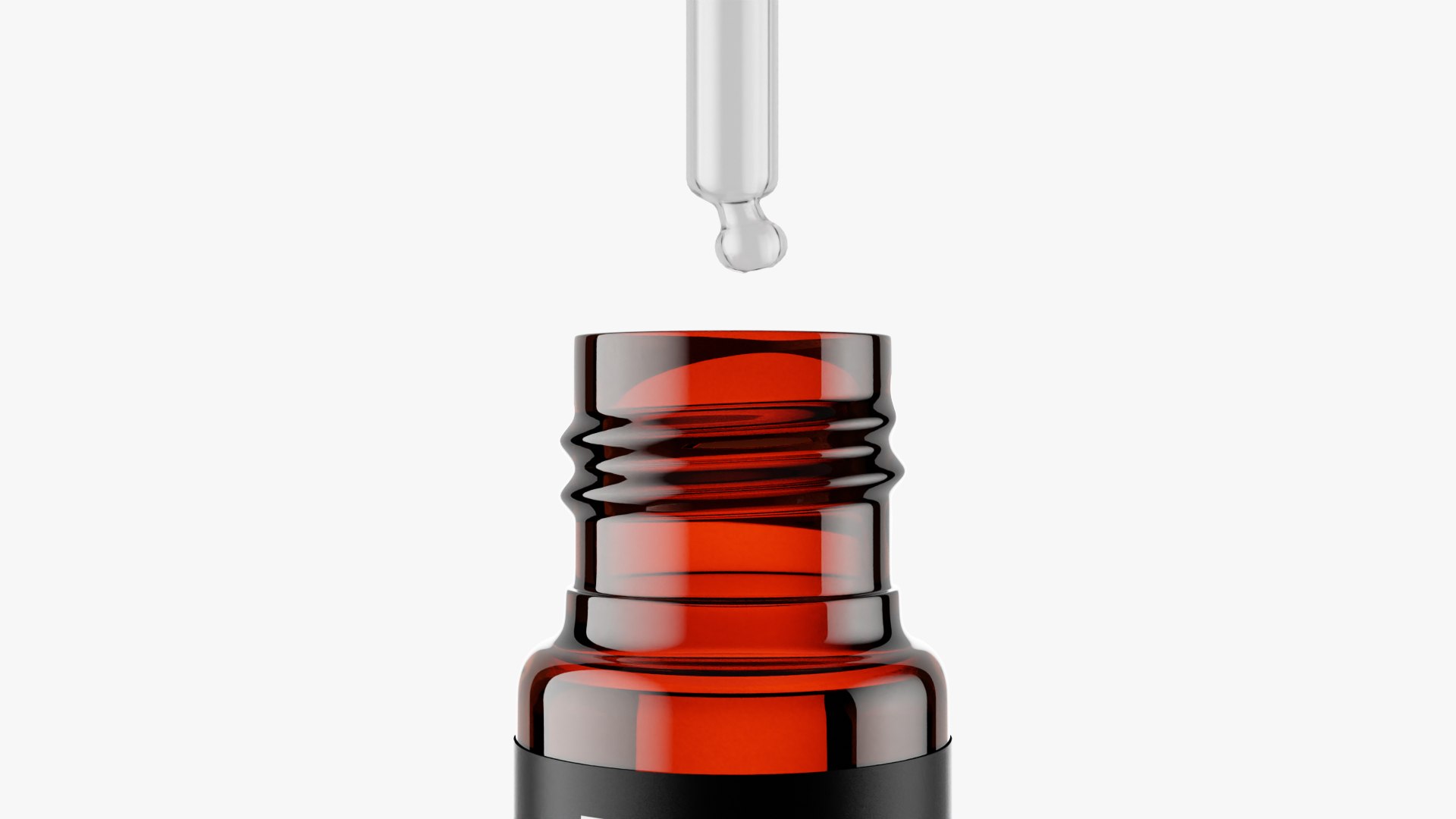 Dropper Bottle 3D model - TurboSquid 1958037