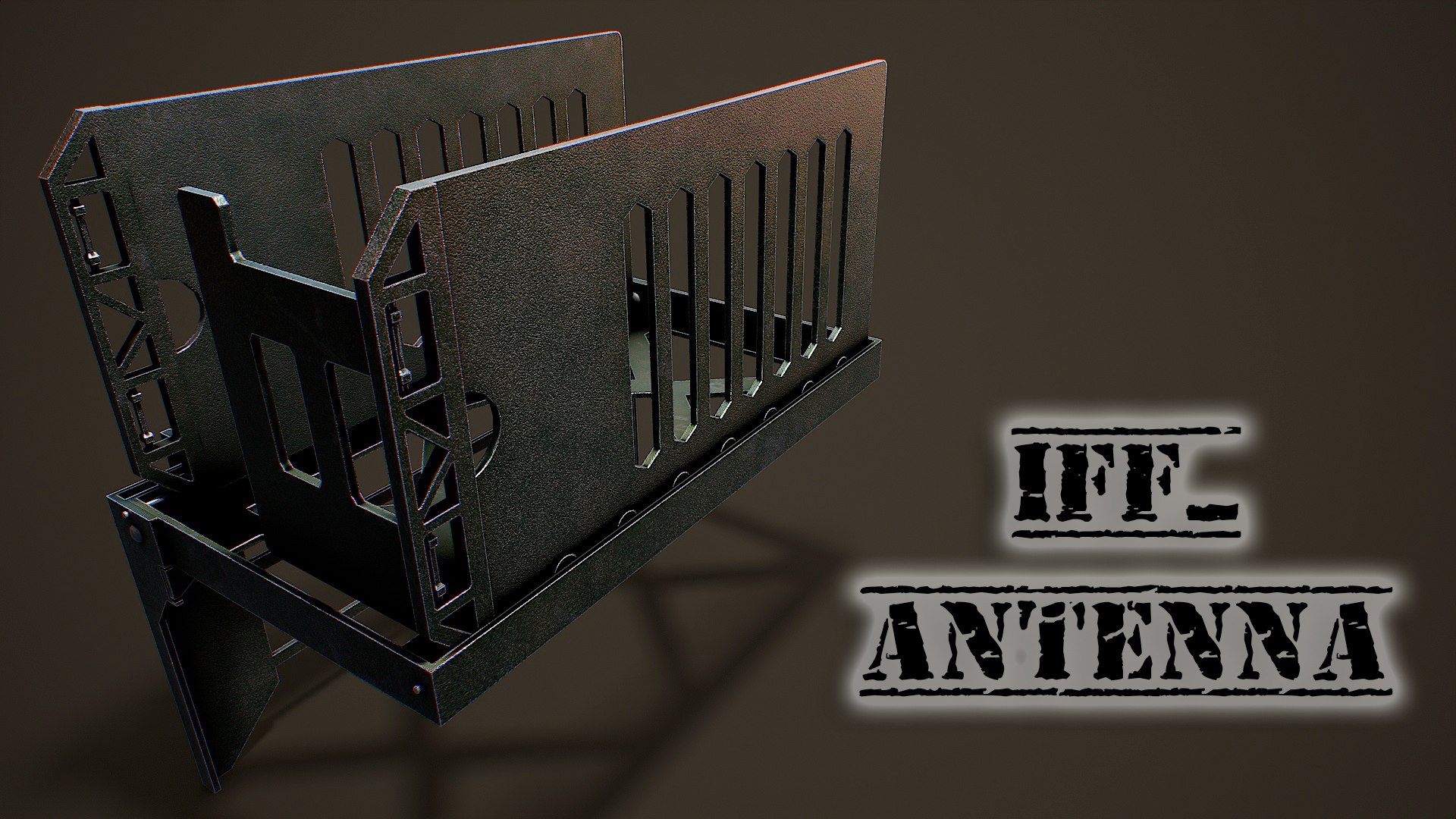 3D Missile Launcher Scene - TurboSquid 2342961