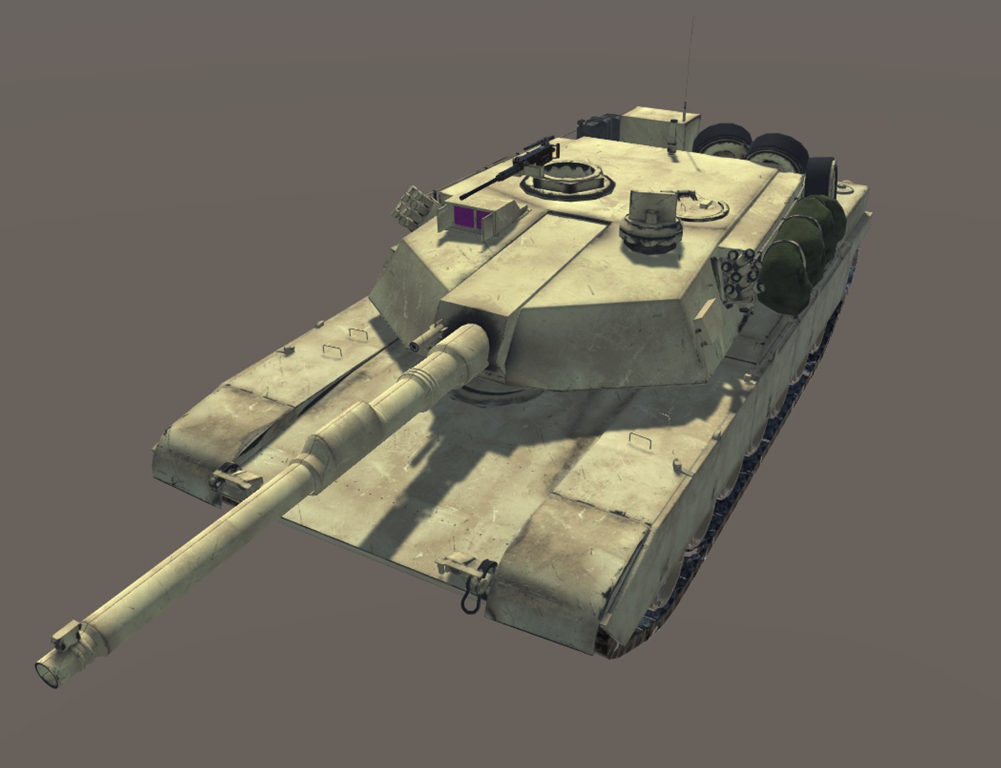 3d Abrams Tank