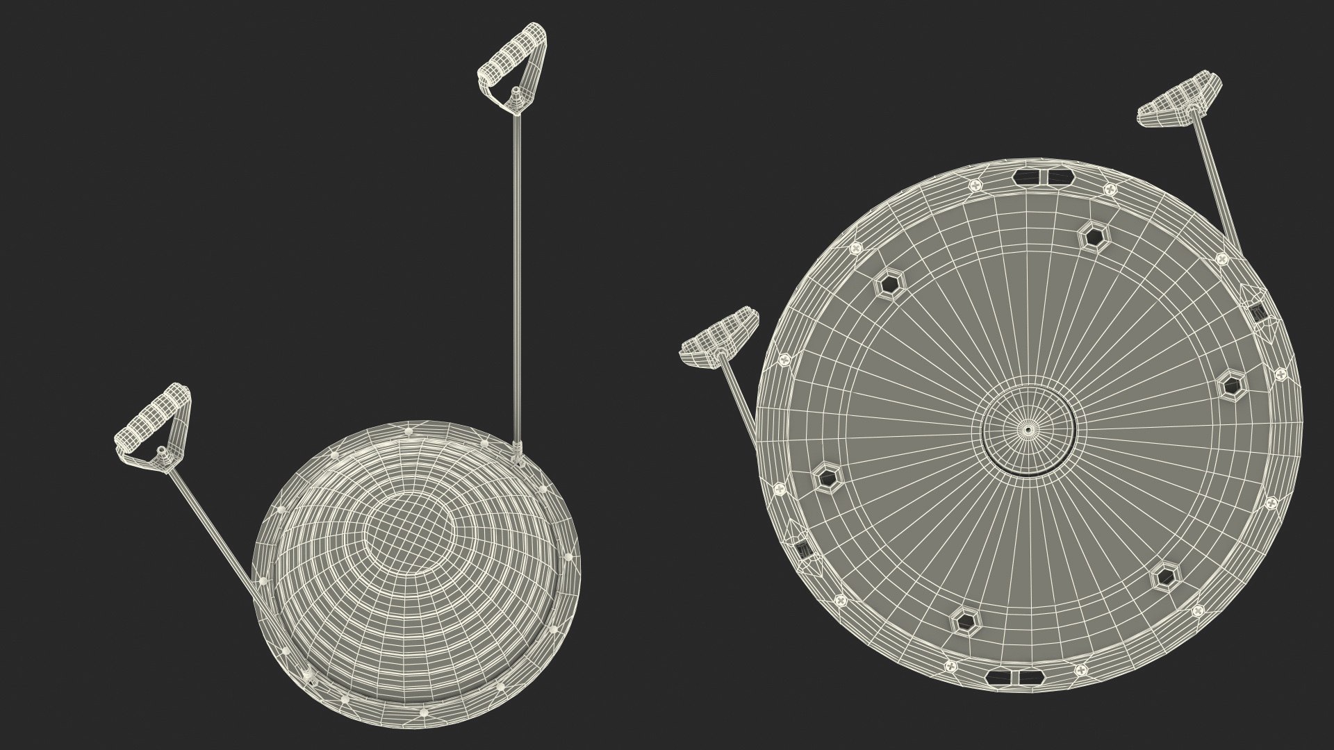 3D Home Half Dome Balance Model - TurboSquid 1619013