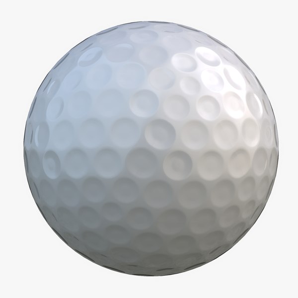 Free 3D Golf-Ball Models | TurboSquid