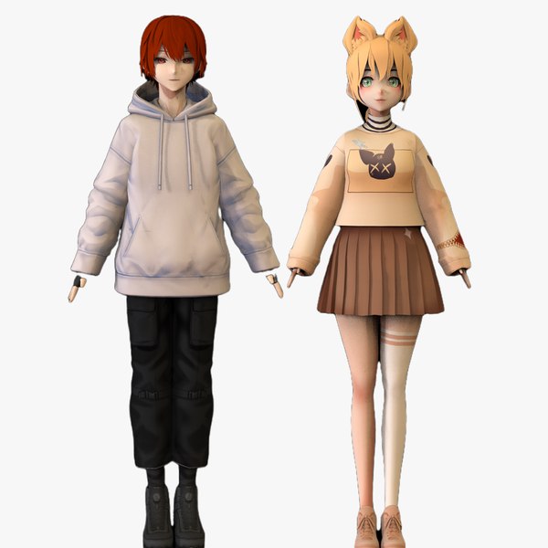 3D Vrchat Models | TurboSquid