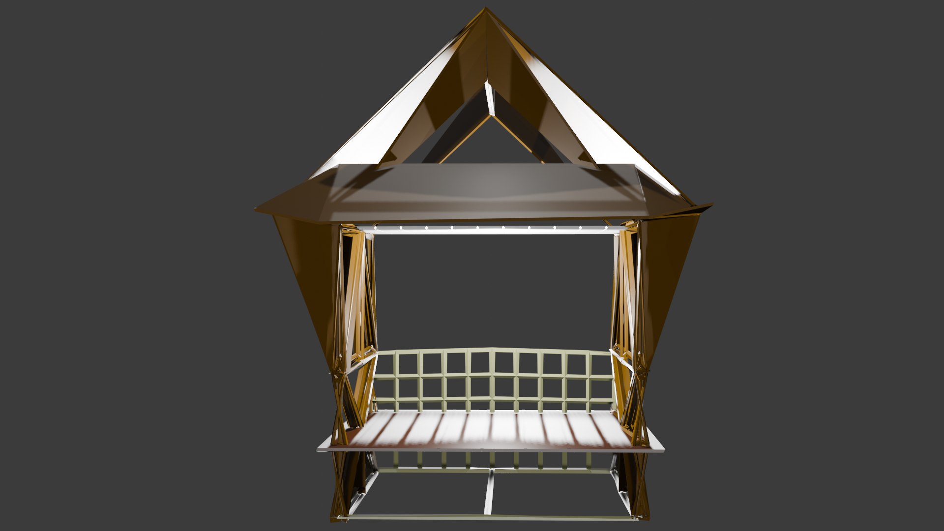 Gasebo 3D Model - TurboSquid 2242658