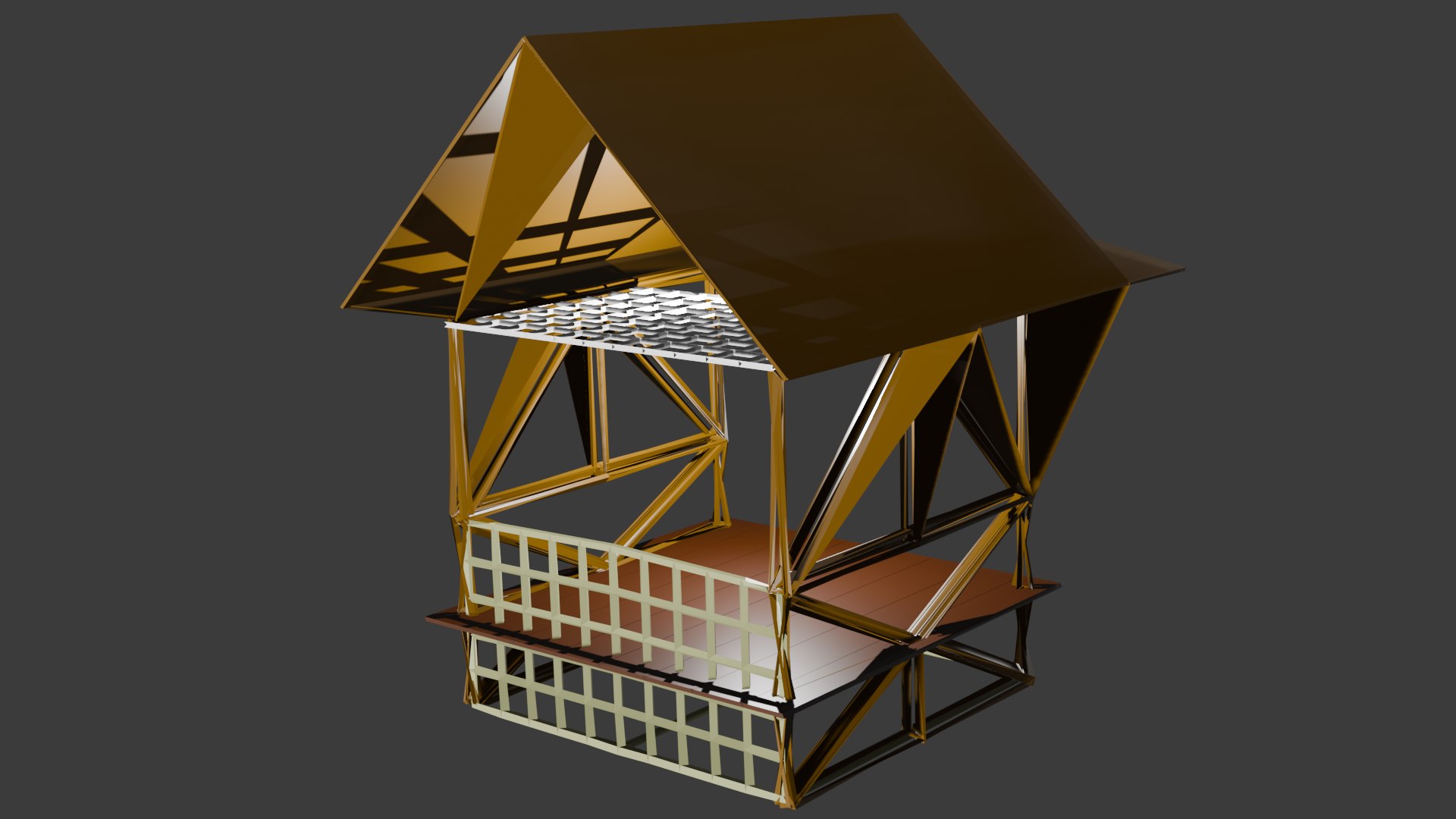 Gasebo 3D Model - TurboSquid 2242658