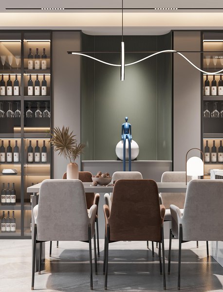 modelo 3d decoración modelo Guest MAX villa - TurboSquid 2122192