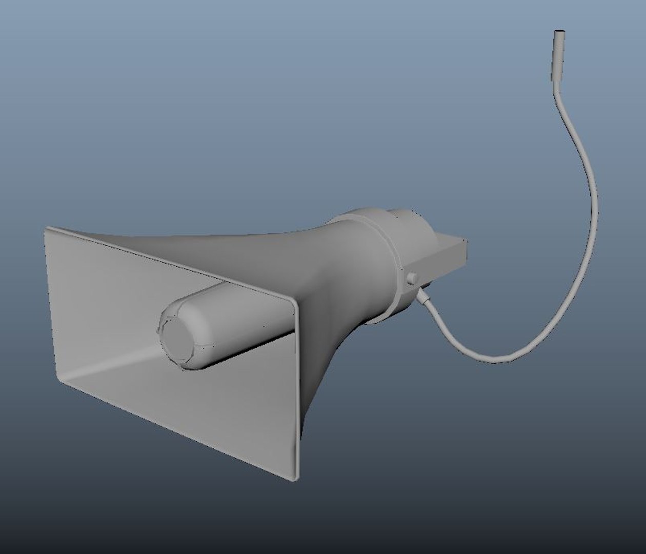 Free Loud Speaker Model - TurboSquid 1346779