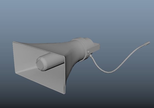 Free Speaker 3D Models for Download | TurboSquid