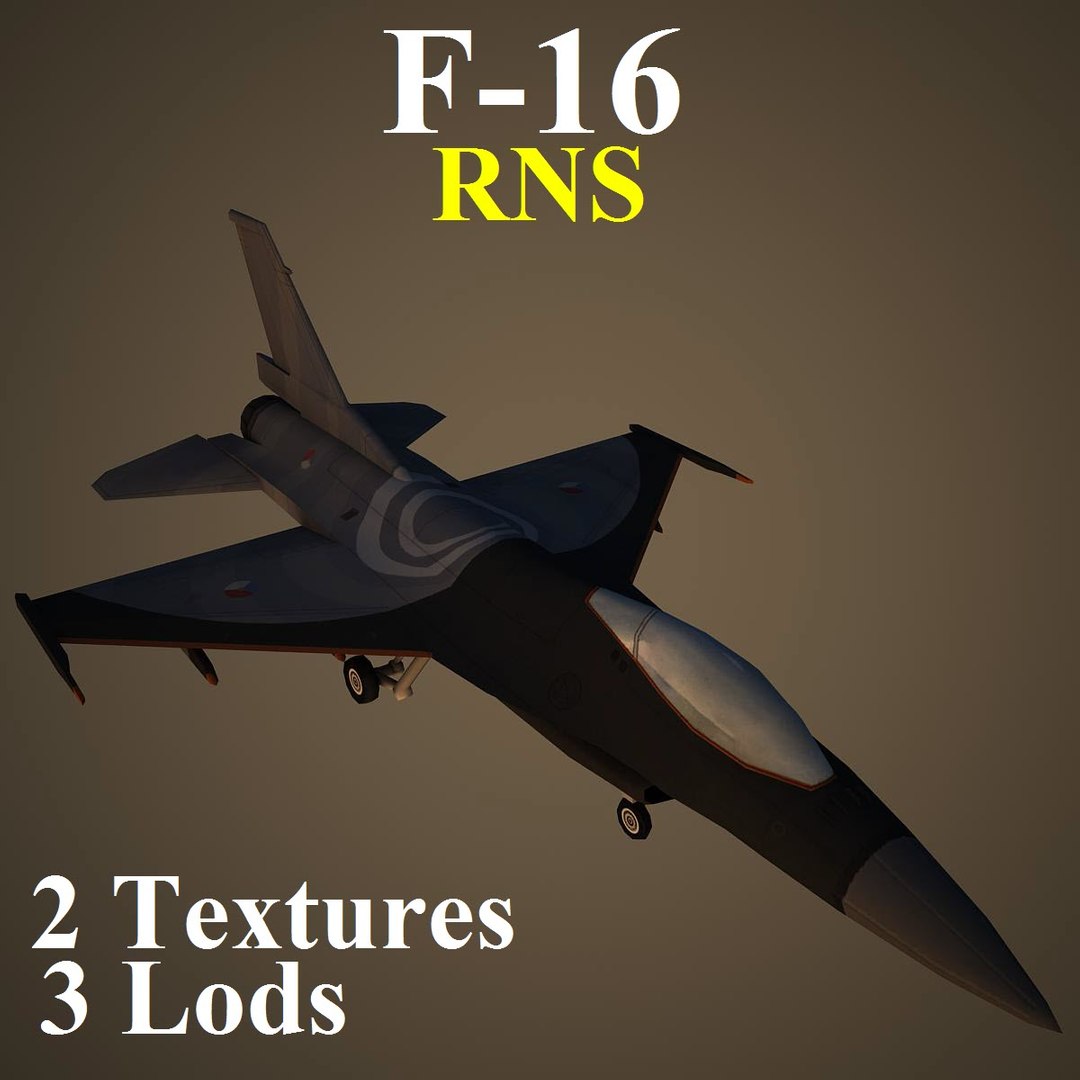 General Dynamics Rns 3d Model