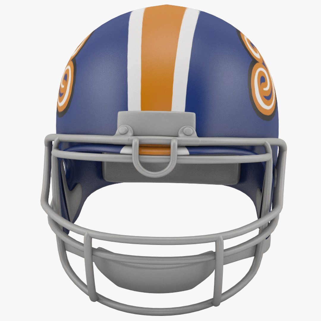 Football 3d Model