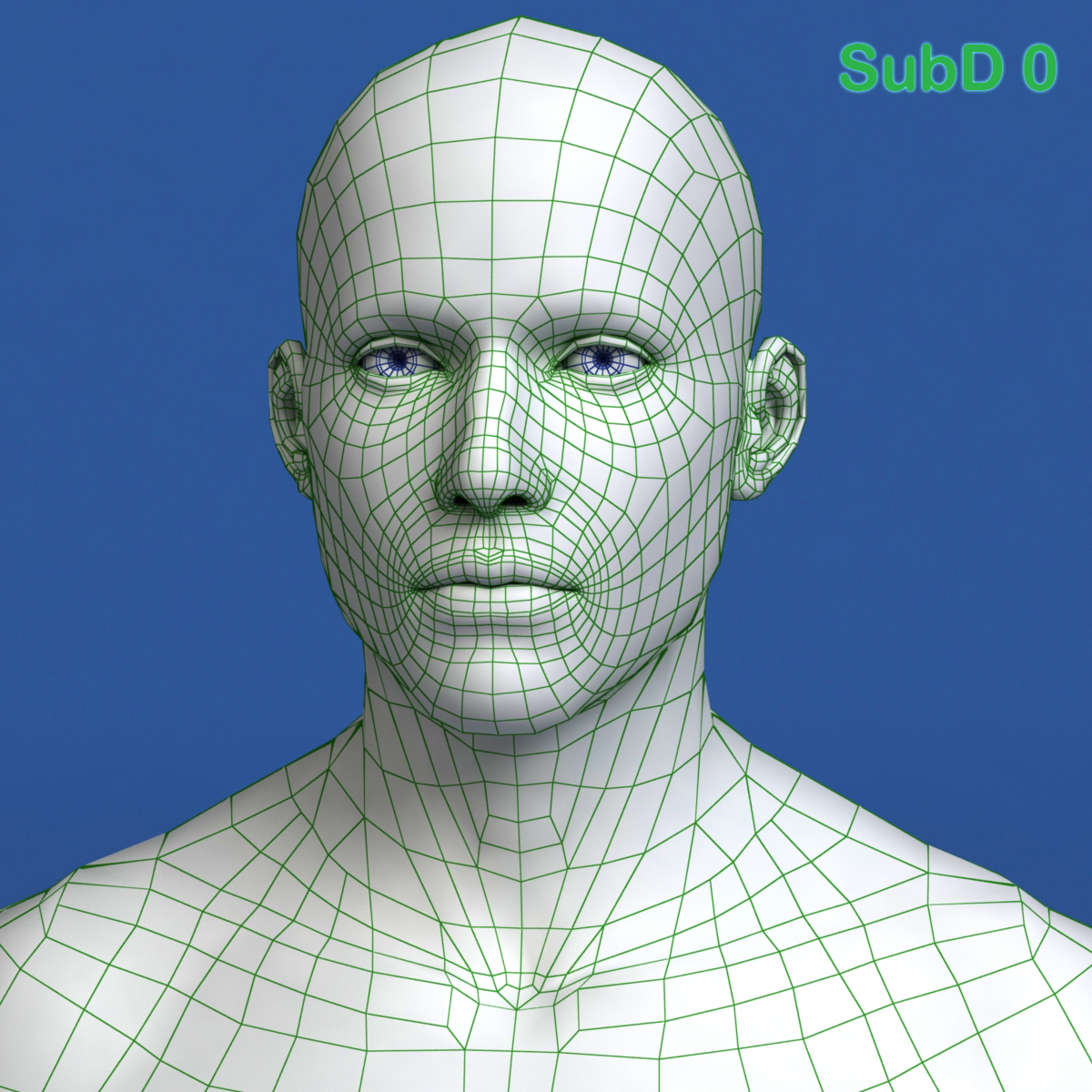 realistic male lwo