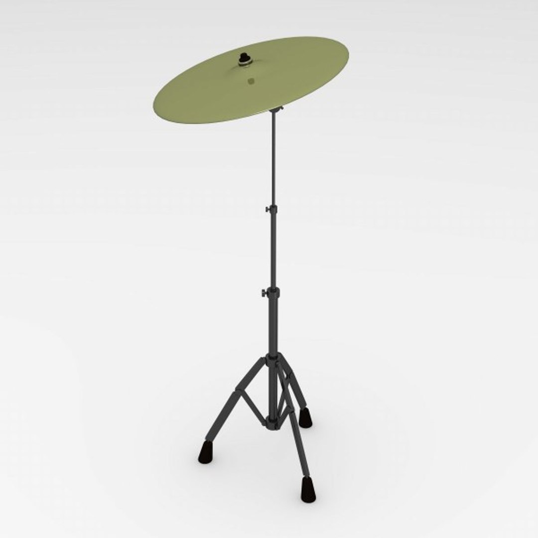 3d Model Percussion Set