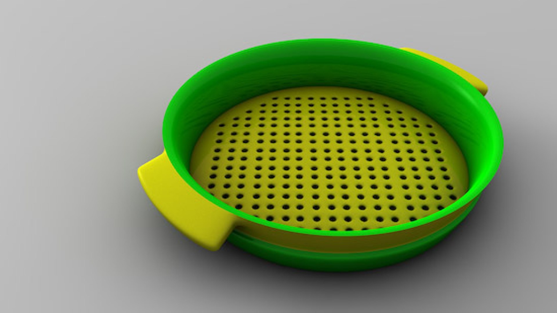 3d Sandbox Sand Beach Model